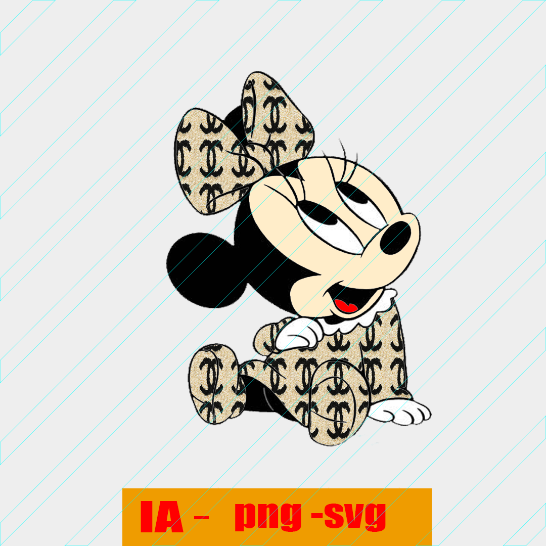 Minnie Mouse Chanel Png, Chanel Brands Logo Png, Minnie Png, - Inspire ...