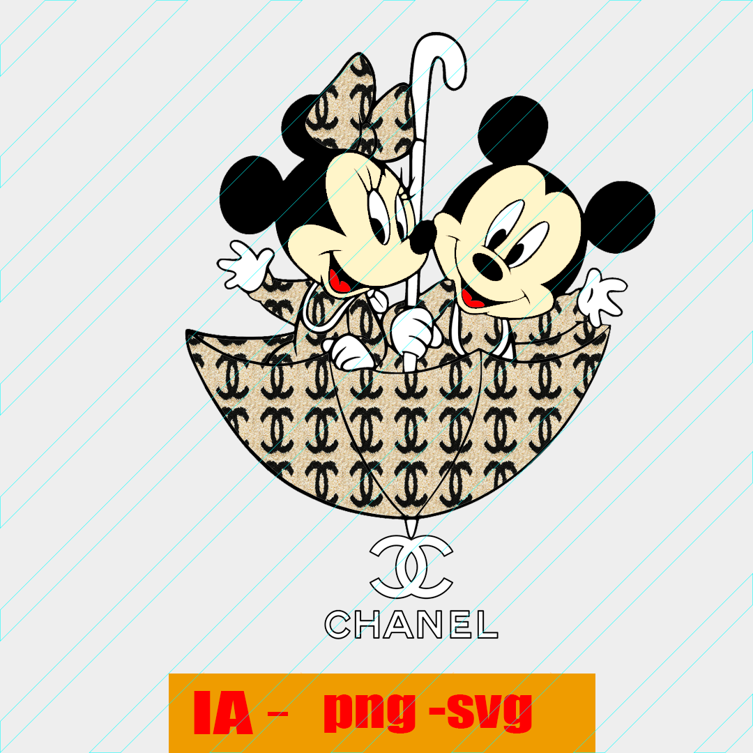 Minnie Mouse Chanel Png, Chanel Brands Logo Png, Minnie Png, - Inspire ...
