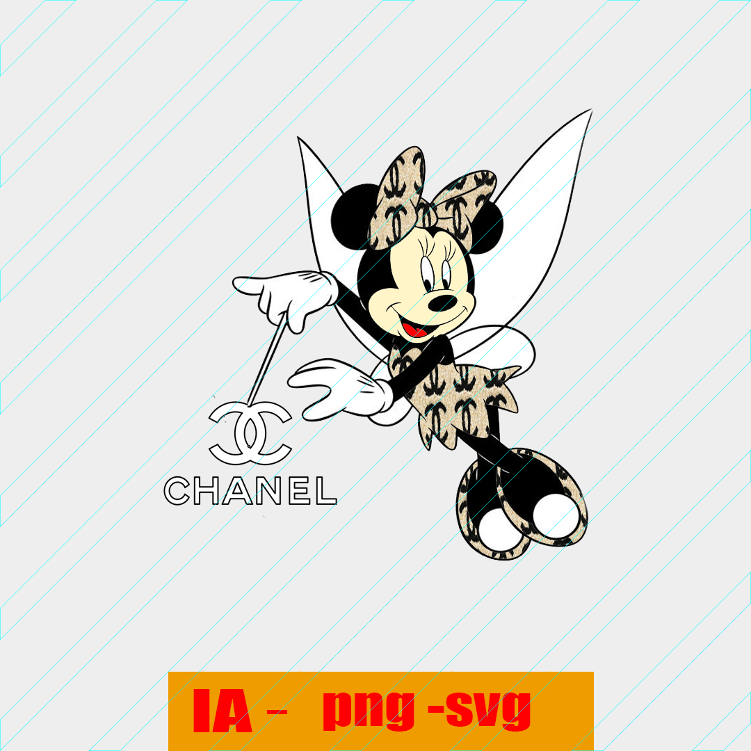 Minnie Mouse Chanel Png, Chanel Brands Logo Png, Minnie Png, - Inspire ...