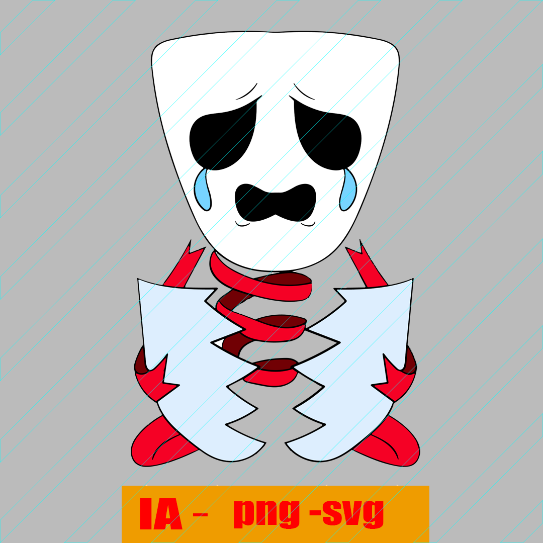 Gangle from the amazing digital circus SVG,Gangle SVG,Gangle - Inspire ...