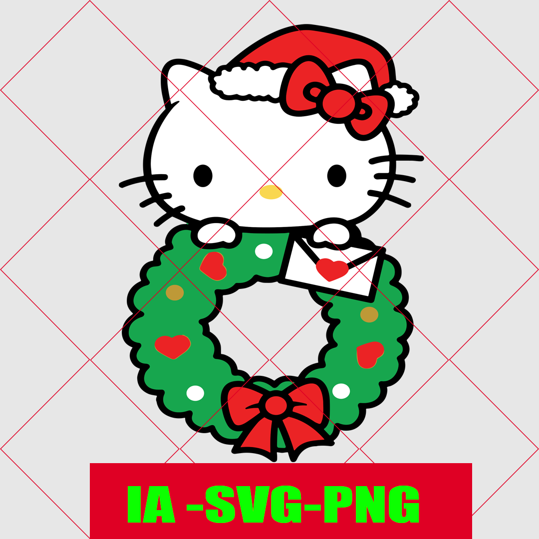 Hello-Kitty SVG PNG format for writing | Inspire Uplift