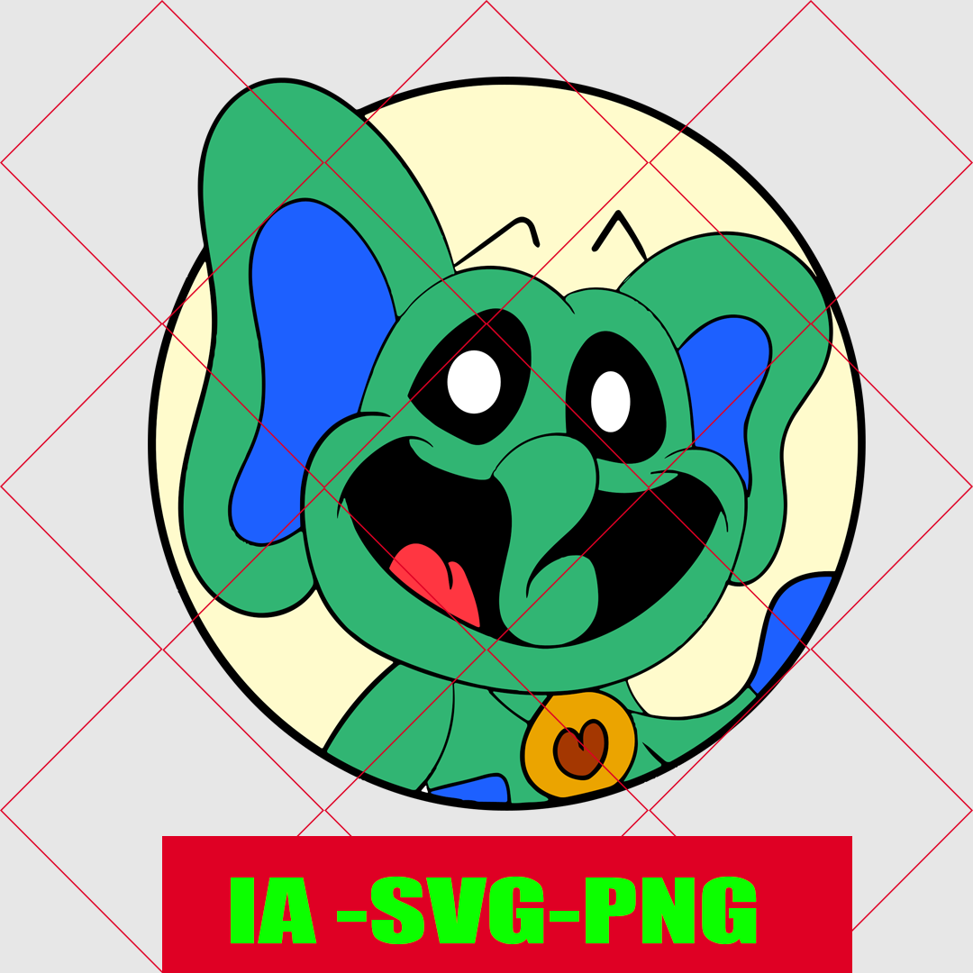 Humanized Bubba Bubbaphant Sticker SVG Humanized Bobby BearH - Inspire ...