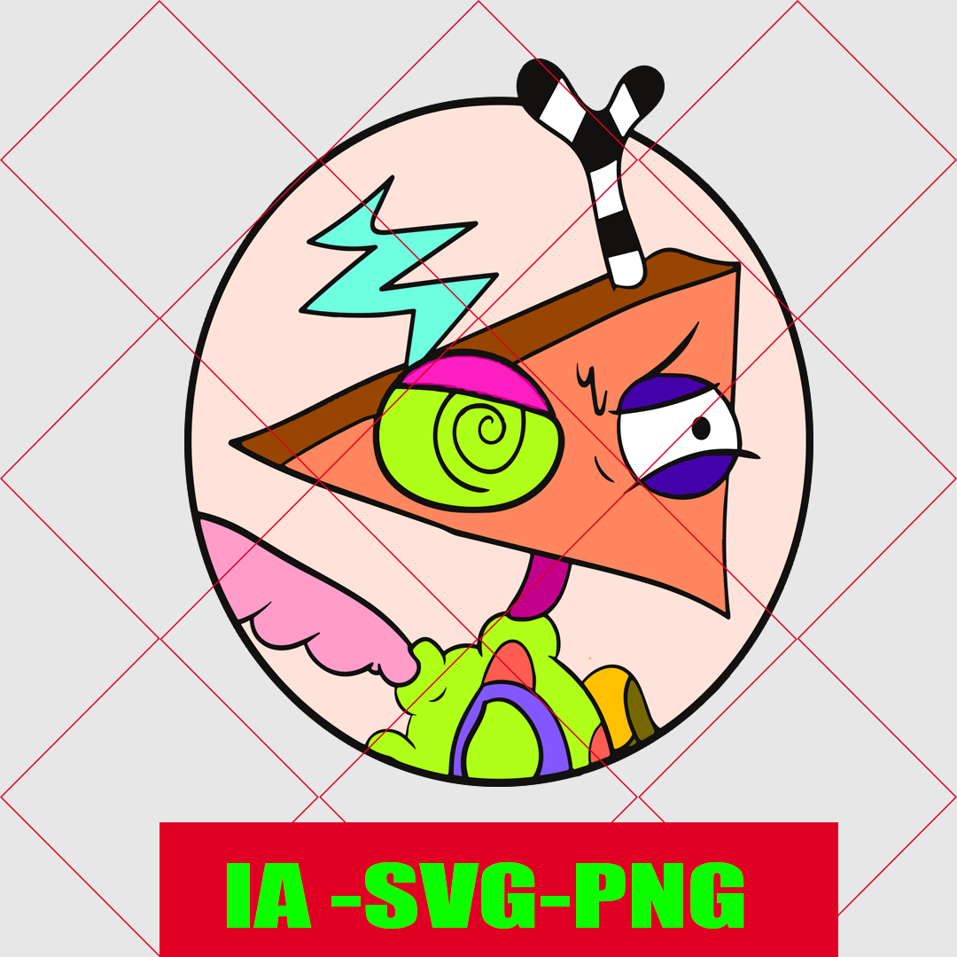 Zooble Sticker the amazing digital circus SVG Zooble Sticker - Inspire ...