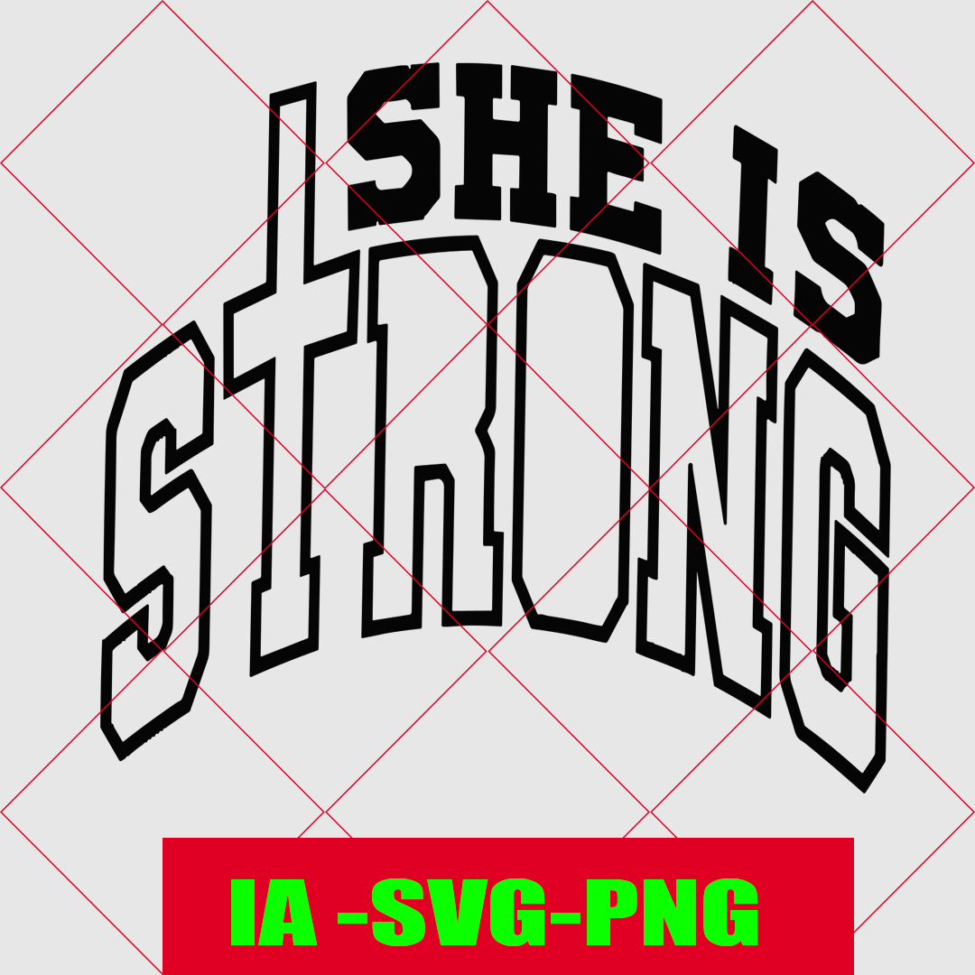 Elle est Strong SVG PNG, Christian svg, Be Kind svg, Religio - Inspire ...