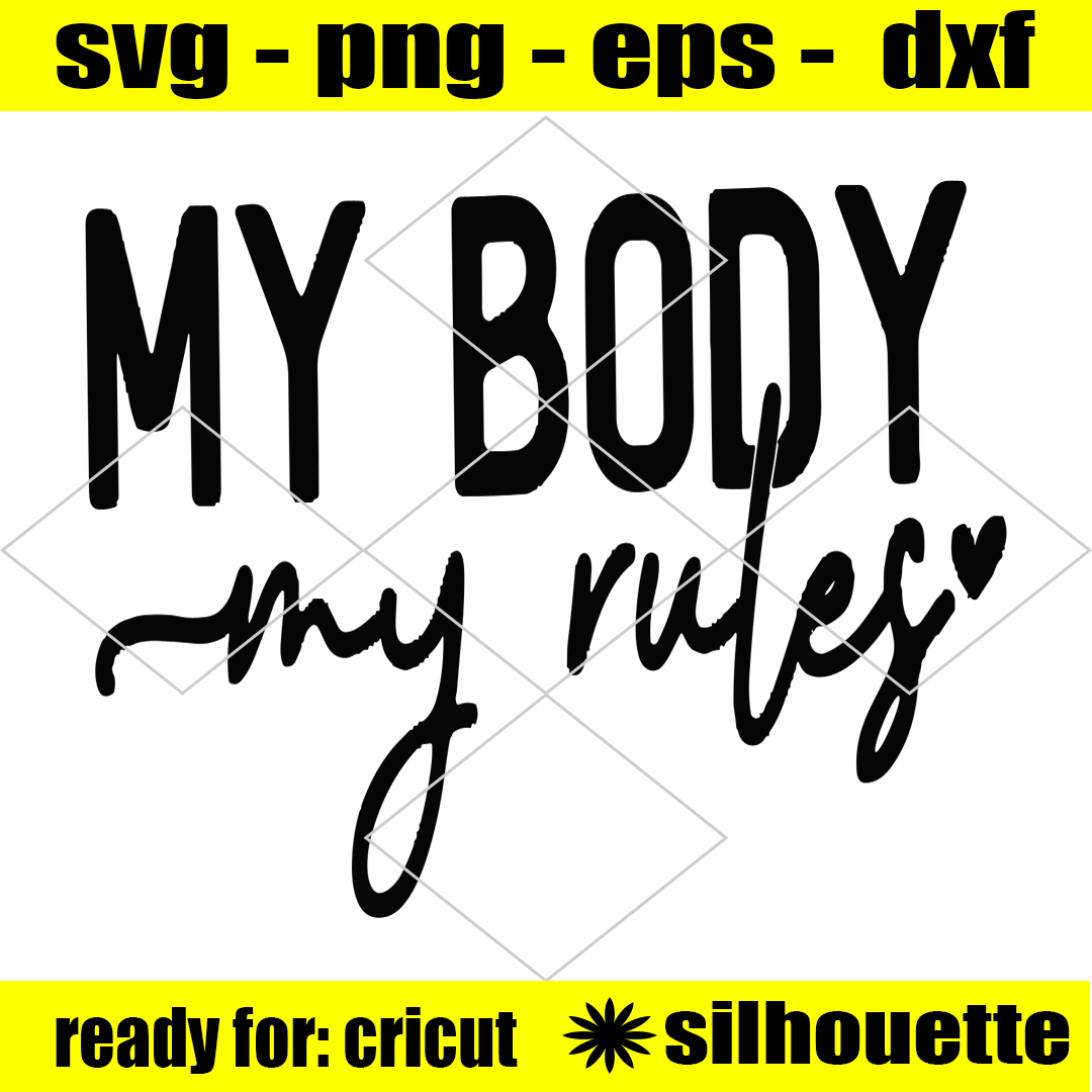 My Body My Periods SVG, Positive Quote svg,Inspirational svg - Inspire ...