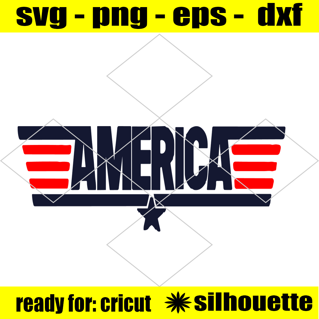 America svg, Patriotic svg, USA svg, 4th of July svg, USA qu - Inspire ...