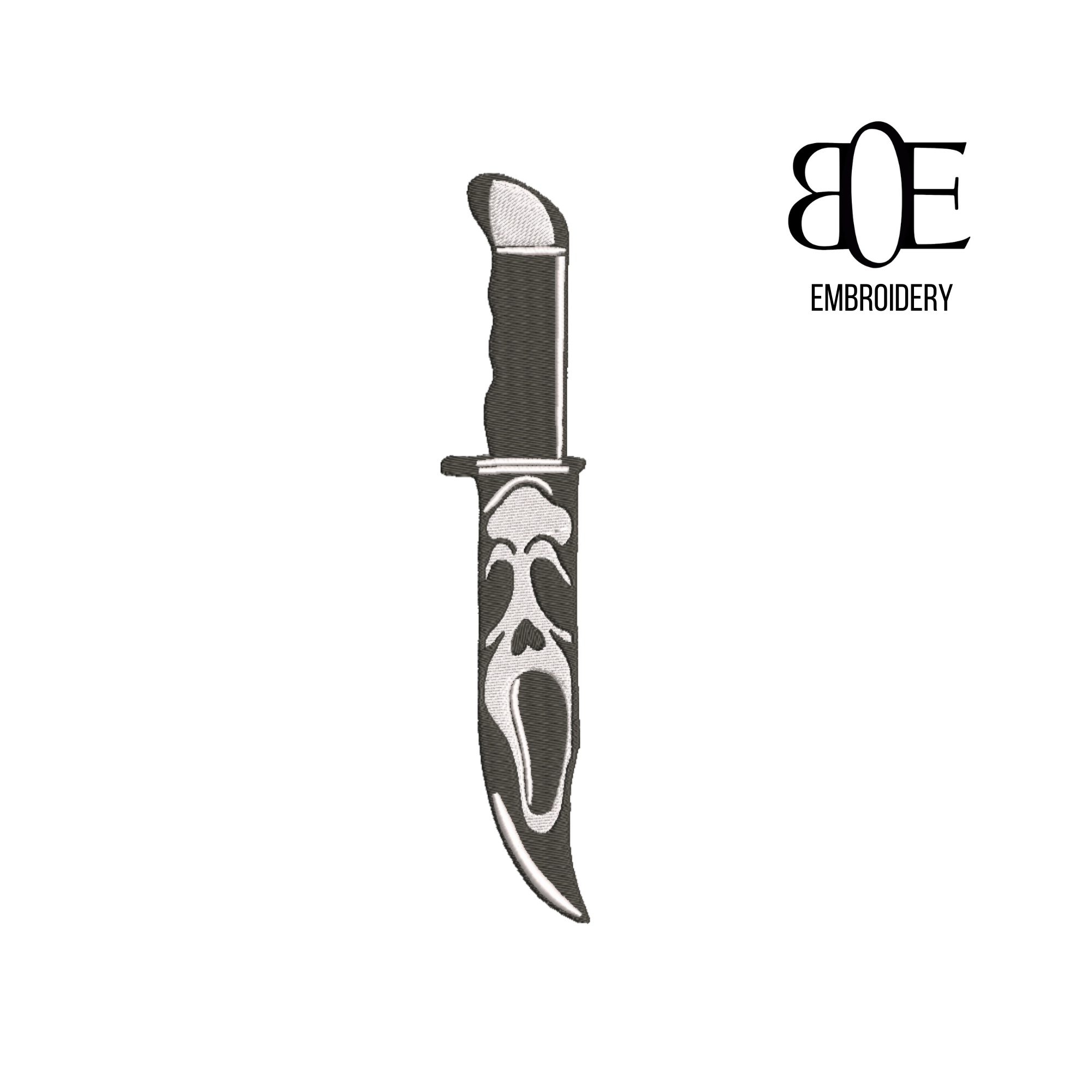 Scream machine embroidery design, Scream Knife embroidery de - Inspire ...