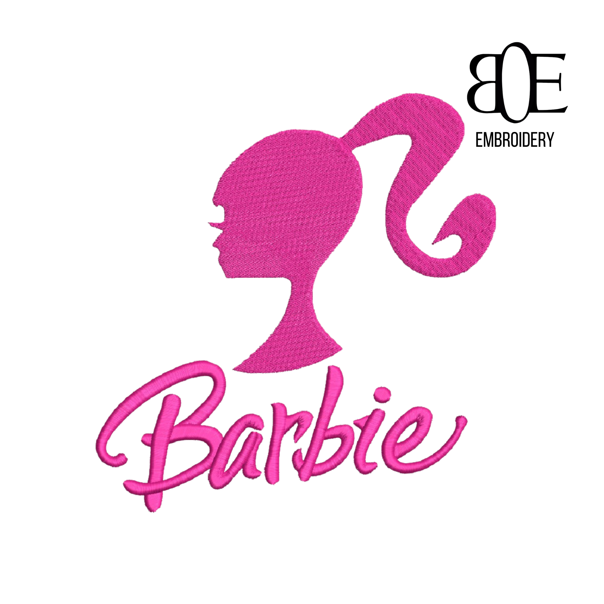 Barbie University embroidery design, Princess Embroidery Des | Inspire ...
