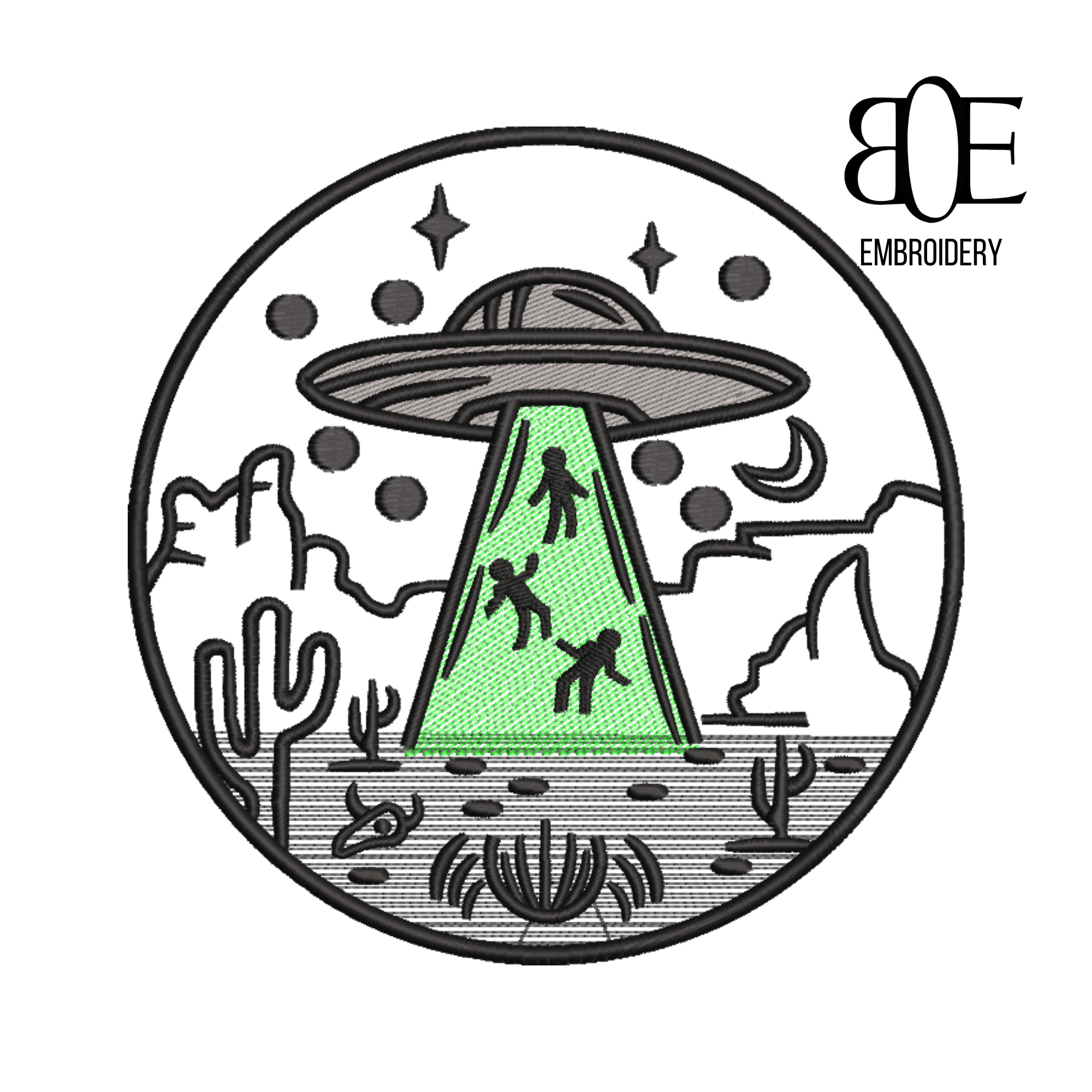 alienation embroidery - Inspire Uplift