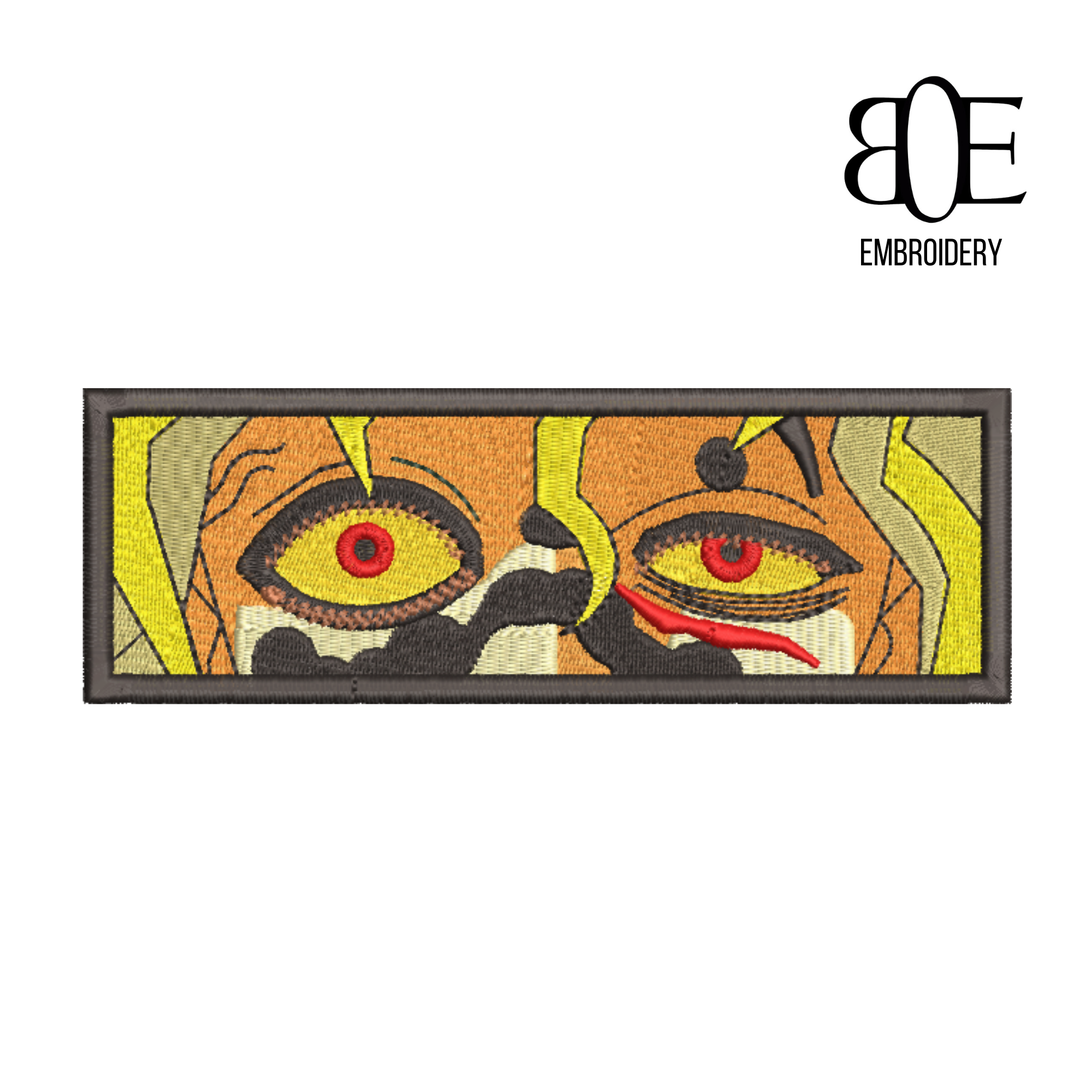Gyutaro Kimetsu No Yaiba Embroidery Design Gyutaro Eyes Emb Inspire Uplift