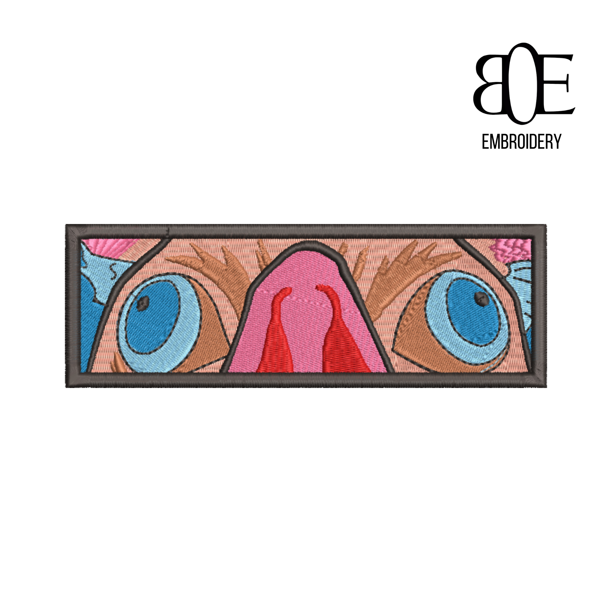 Inosuke Hashibira embroidery design, Kimetsu no Yaiba embroi - Inspire ...