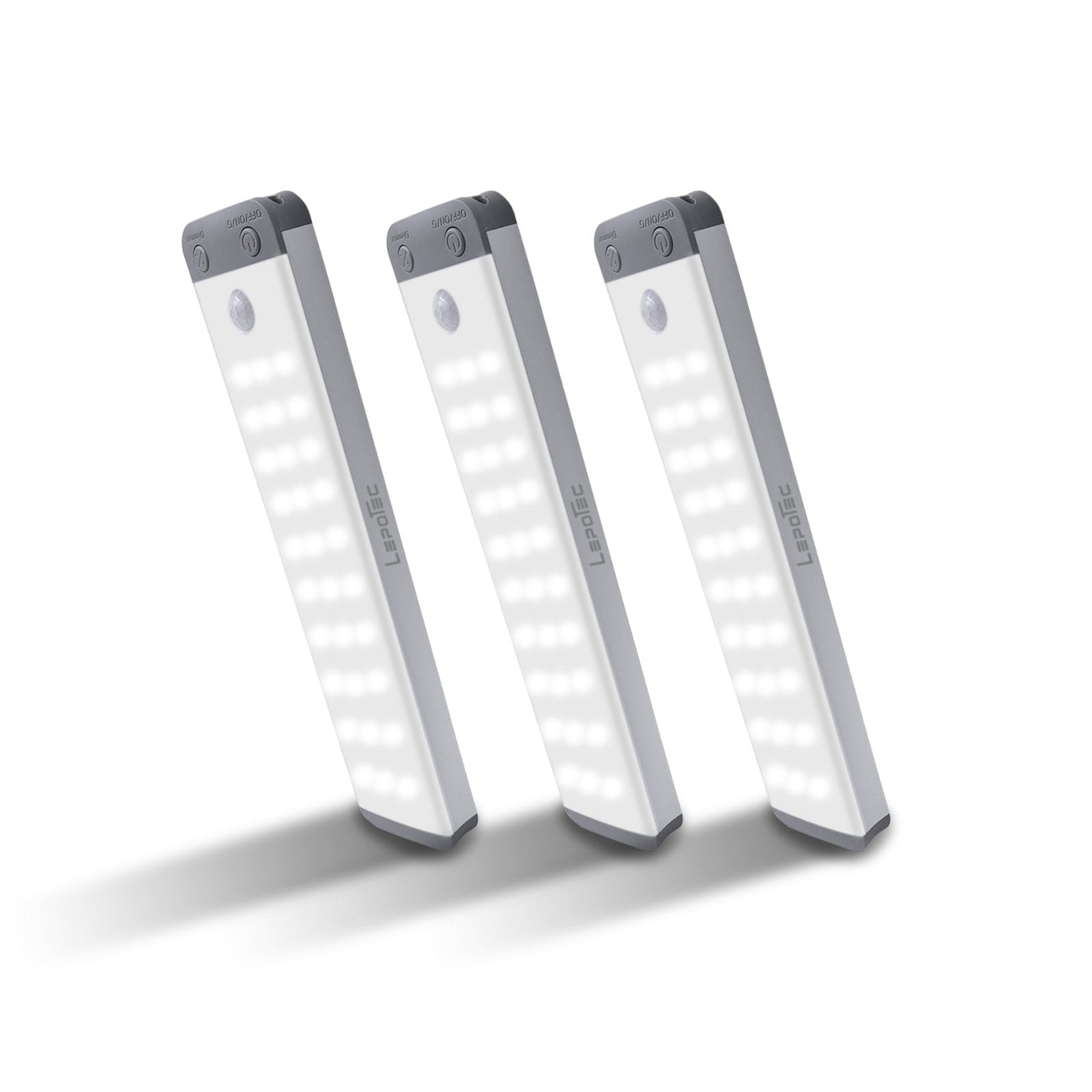 LEPOTEC Ambient Light Wireless Dimmable Rechargeable Motion | Inspire ...