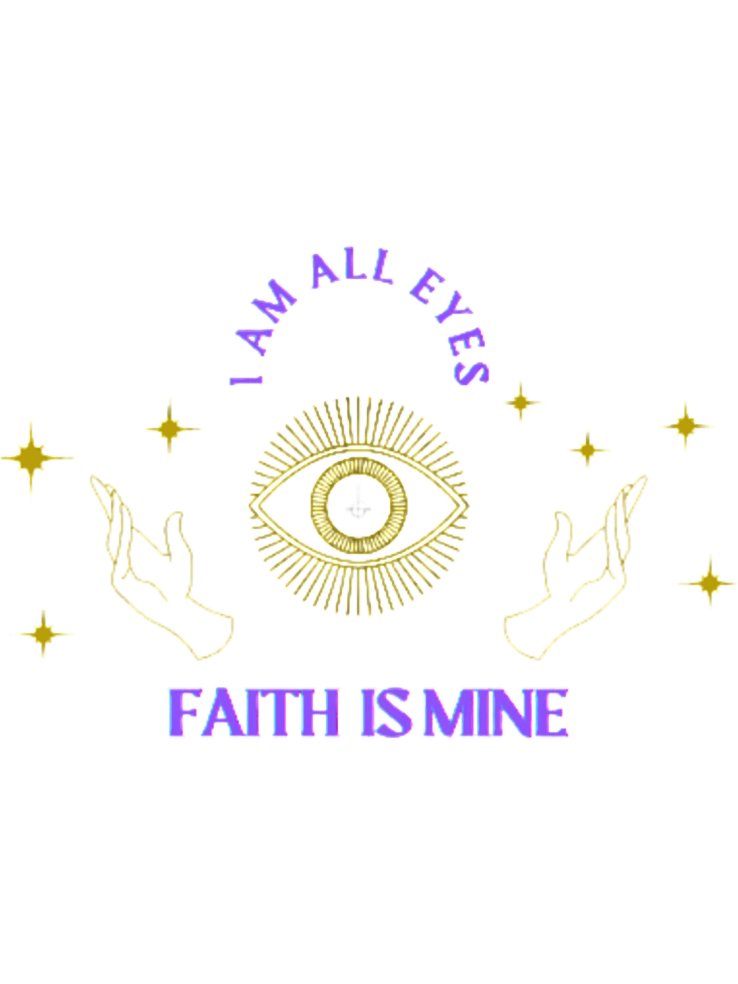 I AM ALL EYES | Inspire Uplift