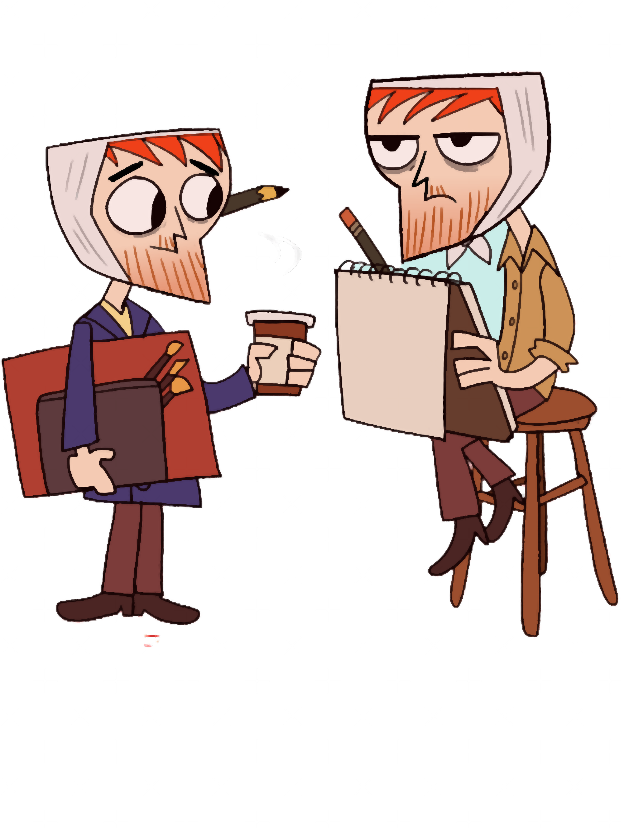 Clone High Van Gogh Gifts Idea | Inspire Uplift