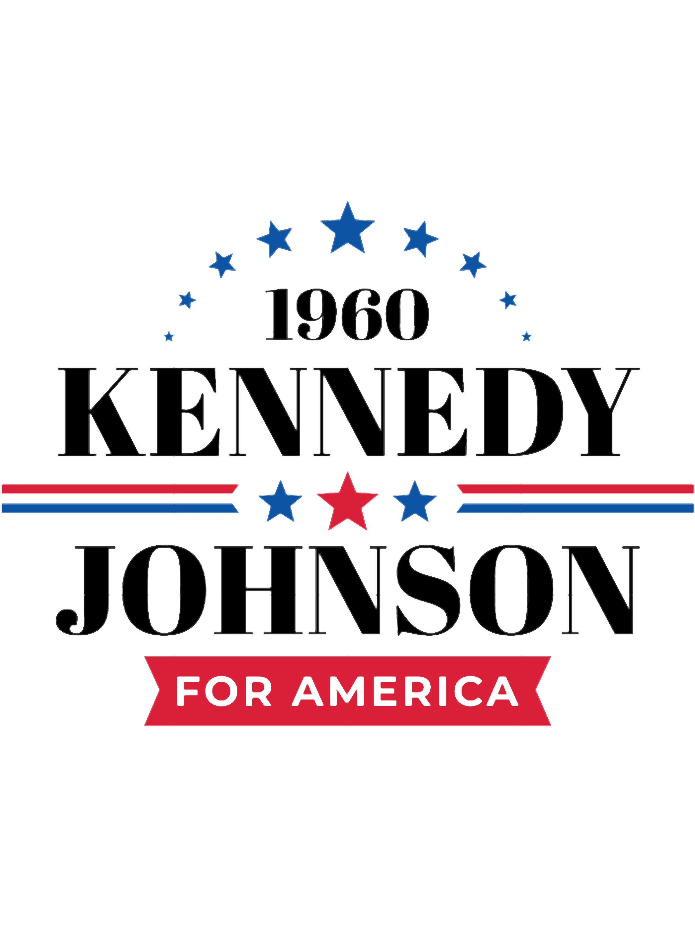 JFK President John F Kennedy Lyndon Johnson Campaign | Inspire Uplift