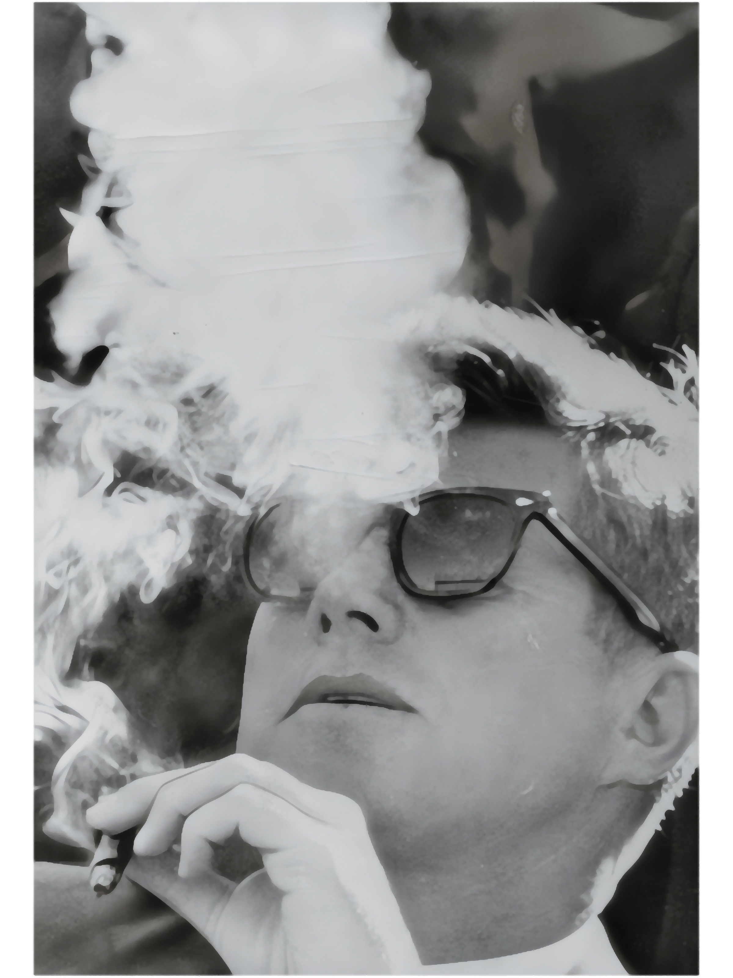 JFK Smoking with Shades John F. Kennedy President | Inspire Uplift