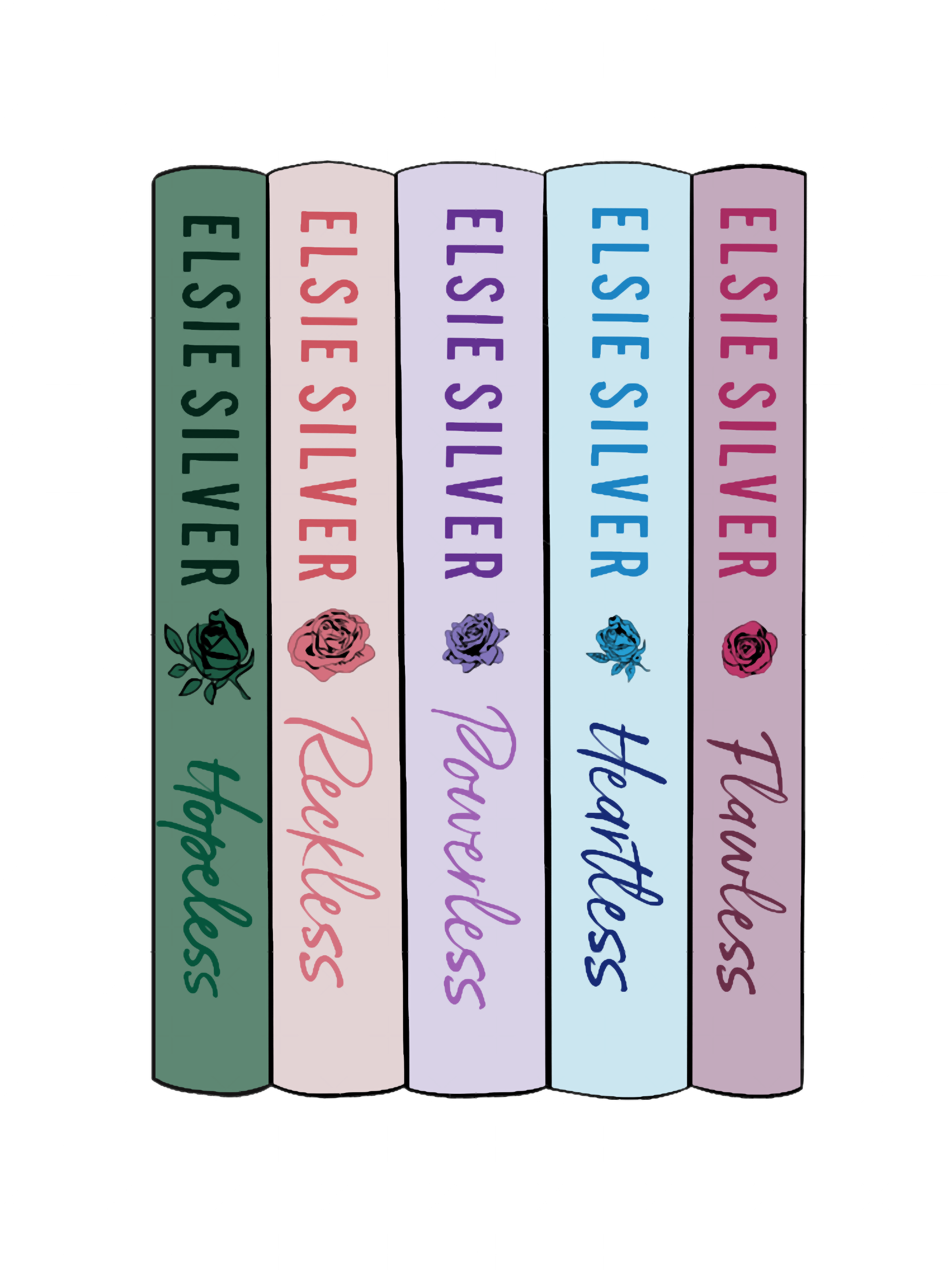 Chestnut springs series book stack | Inspire Uplift