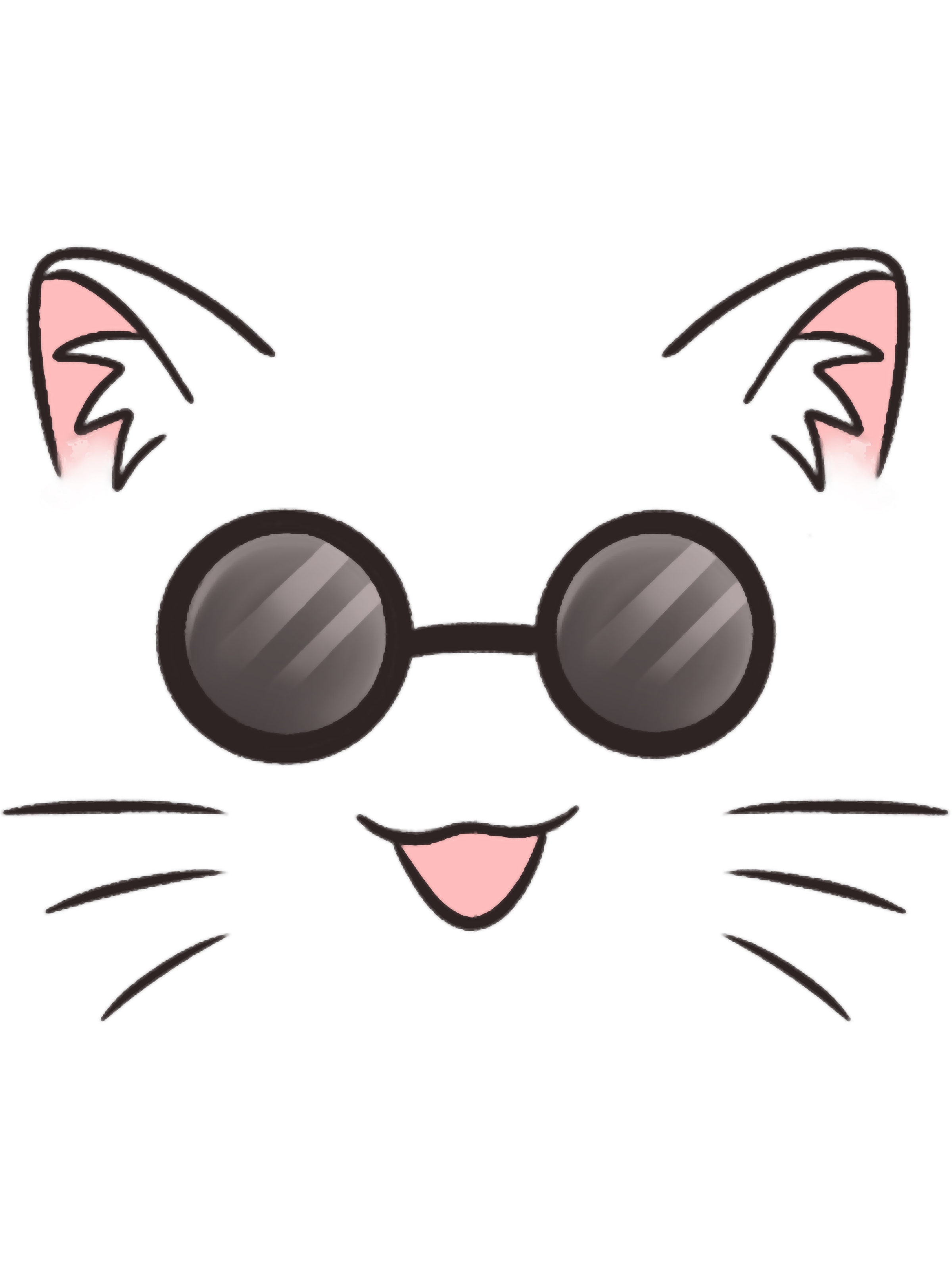 Gojo Satoru Cat Face | Inspire Uplift