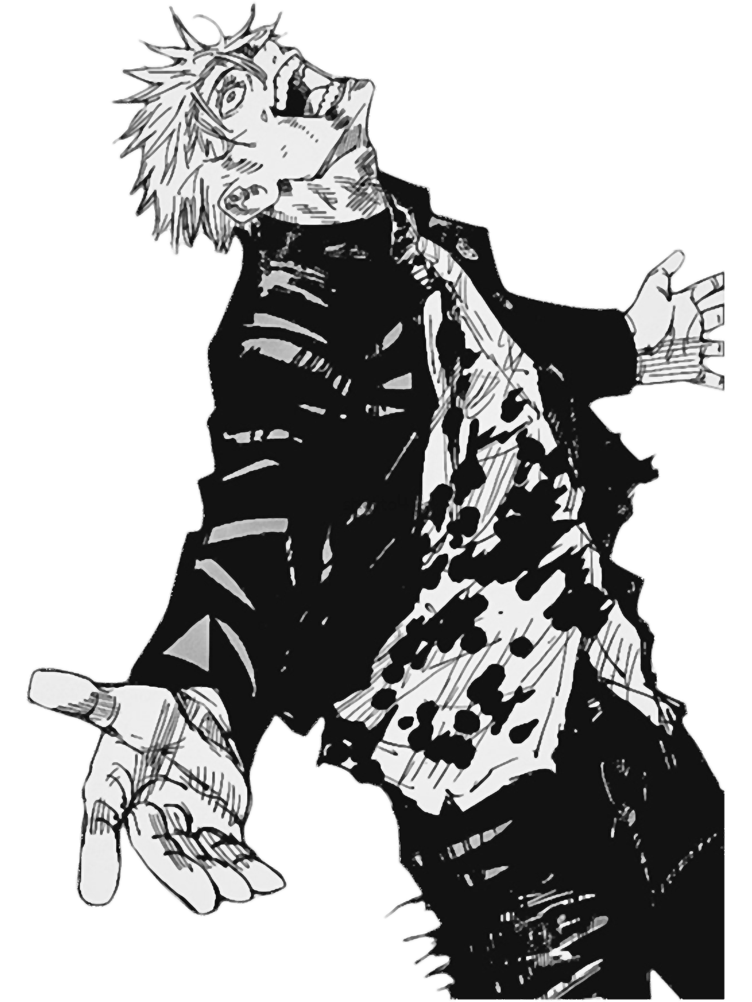 Gojo Satoru LAUGHING | Inspire Uplift