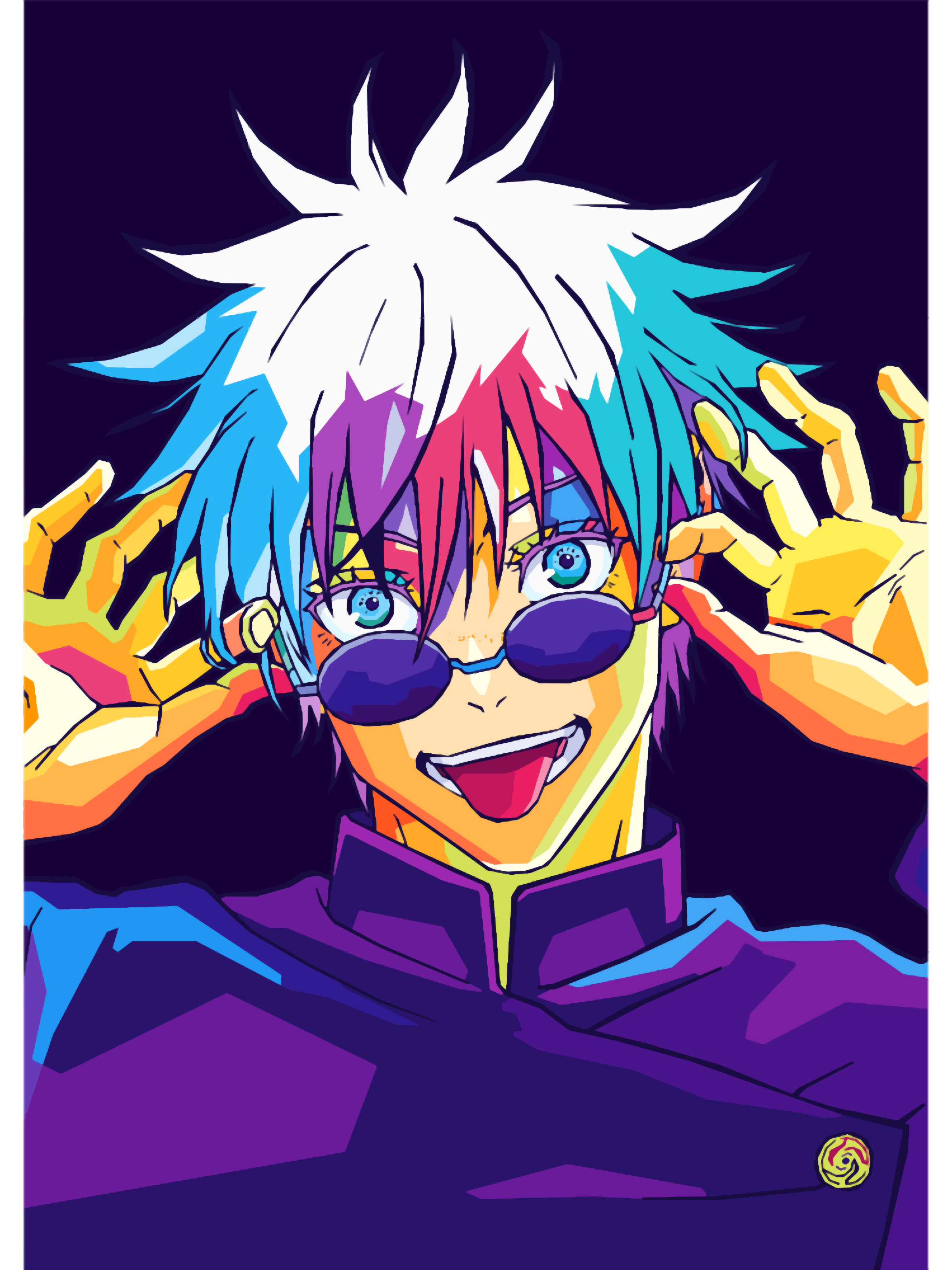 Gojo Satoru Pop Art - Inspire Uplift