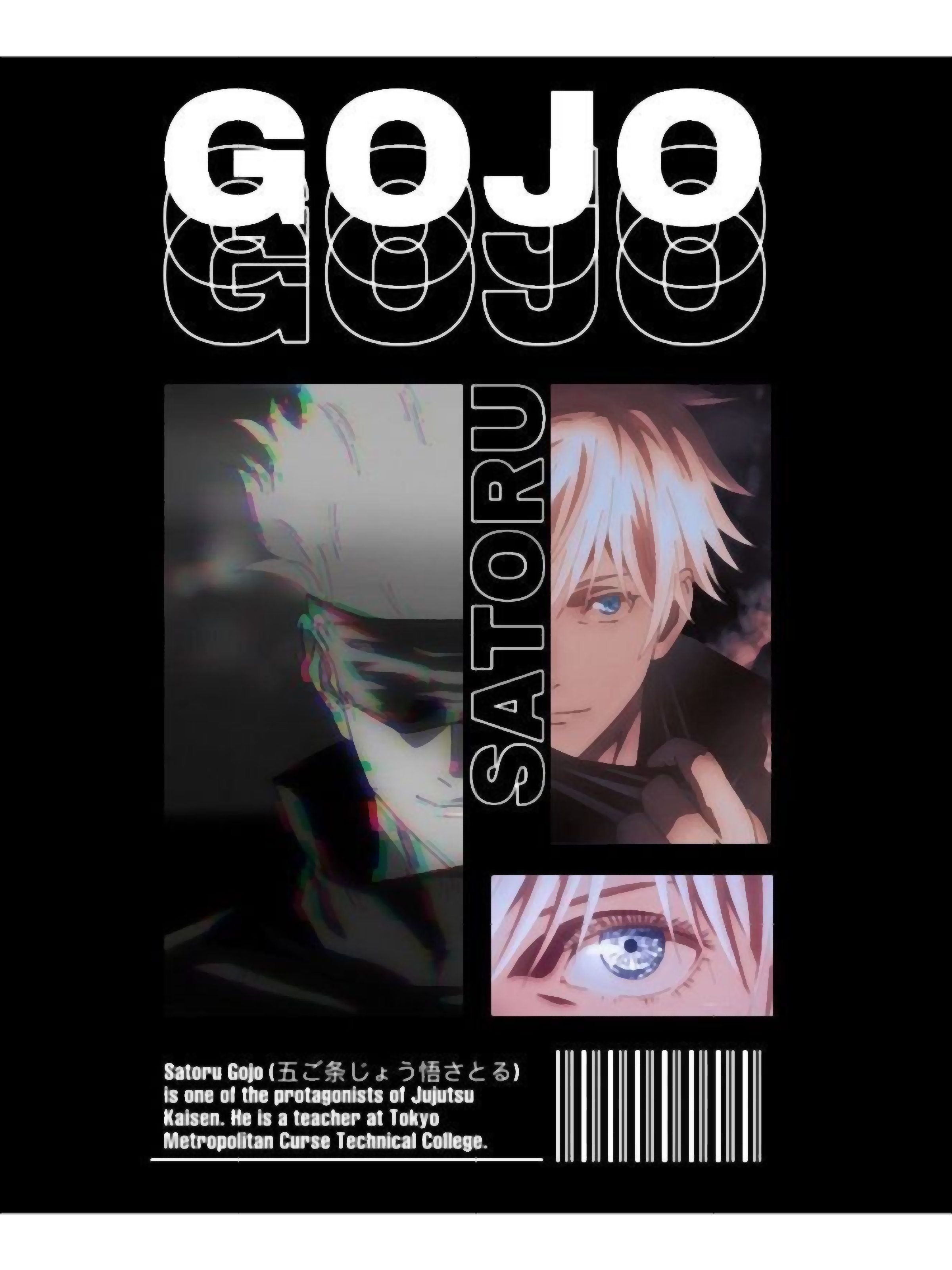 gojo satoru(7) - Inspire Uplift