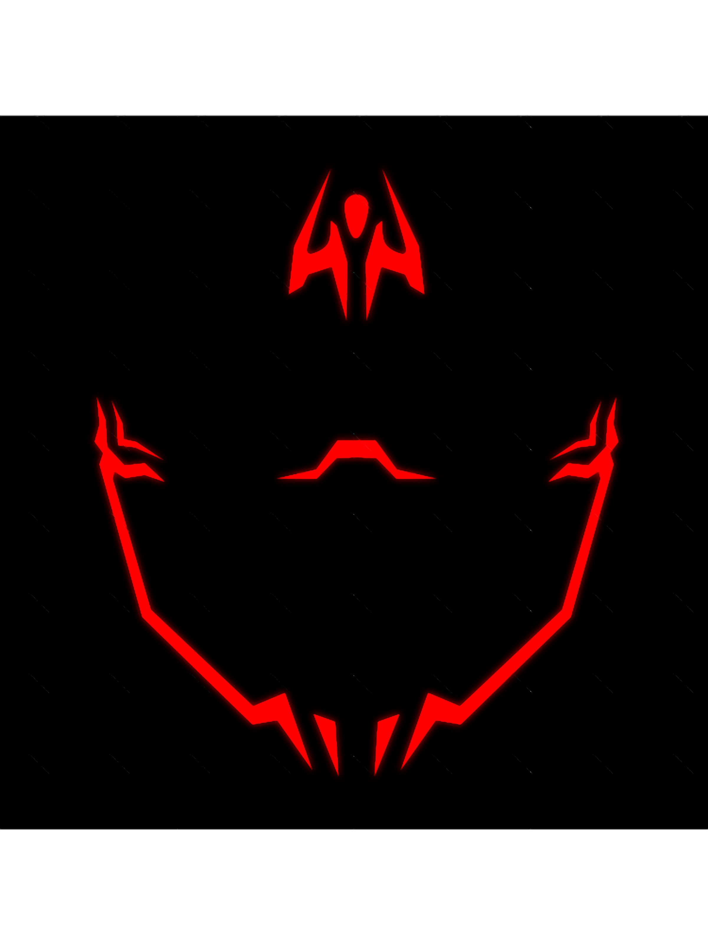 Sukuna Face Curse Mark | Inspire Uplift