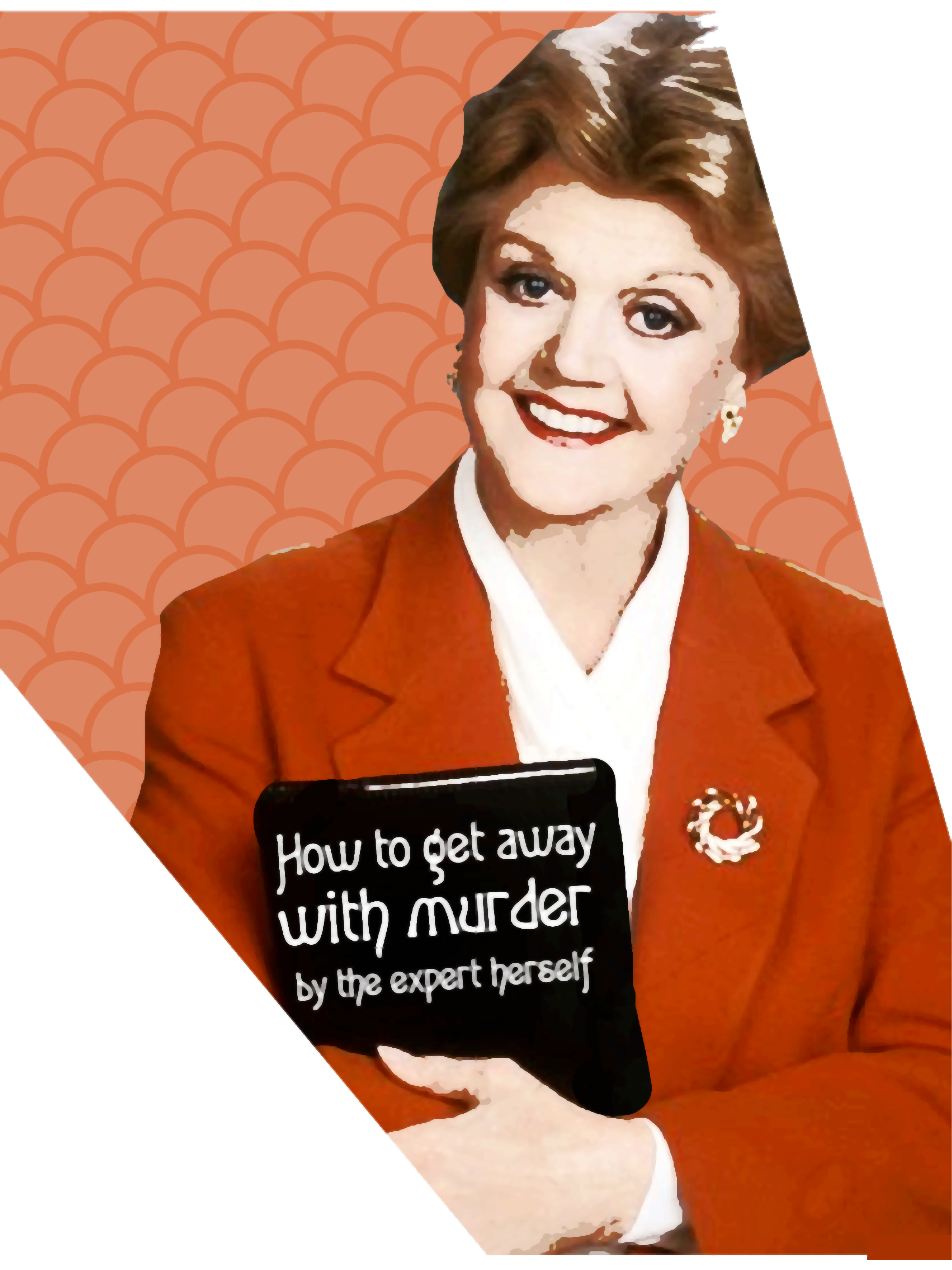 Murder, She Wrote Fan Art Fitted | Inspire Uplift