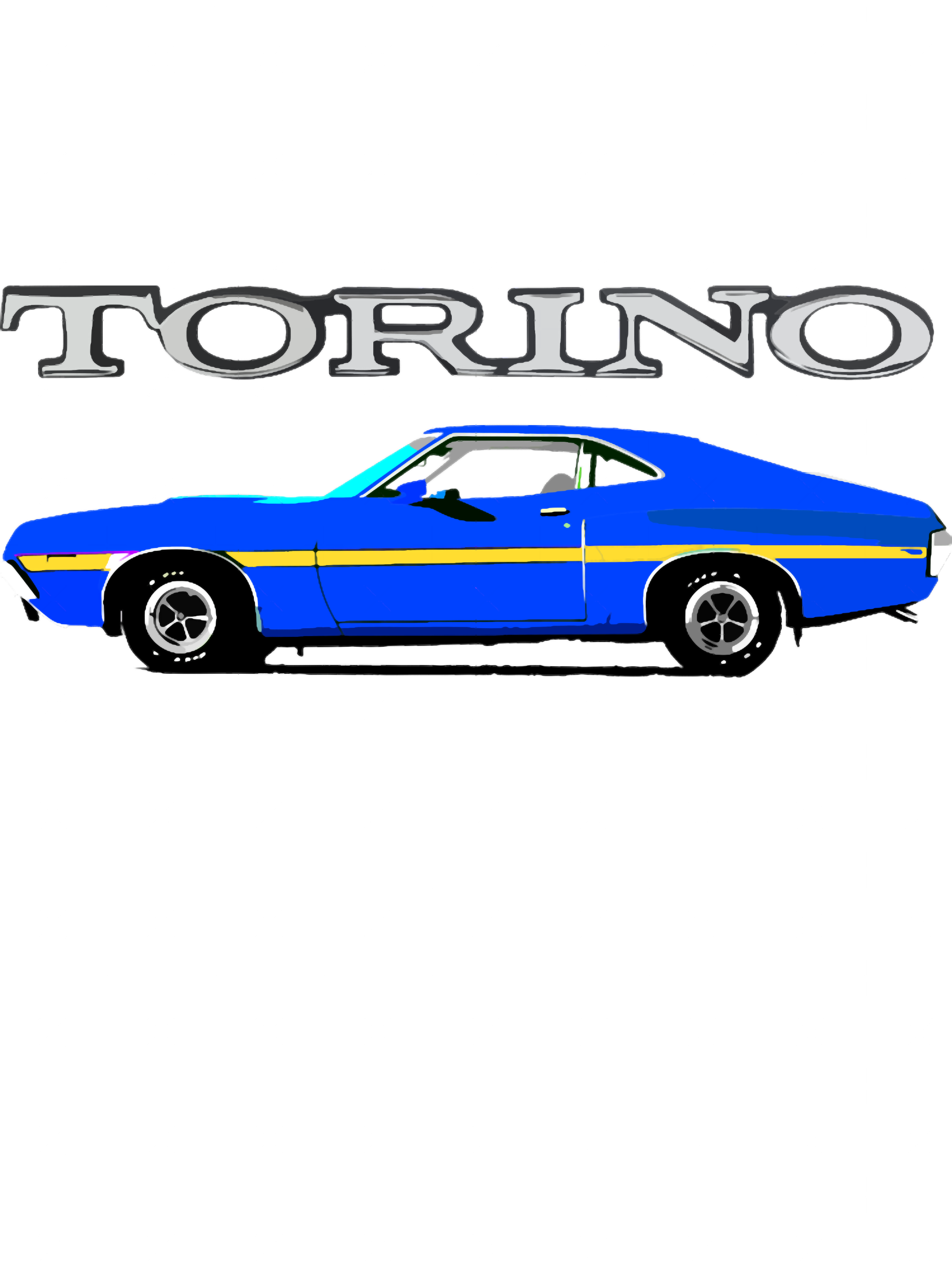 ford torino svg - Inspire Uplift