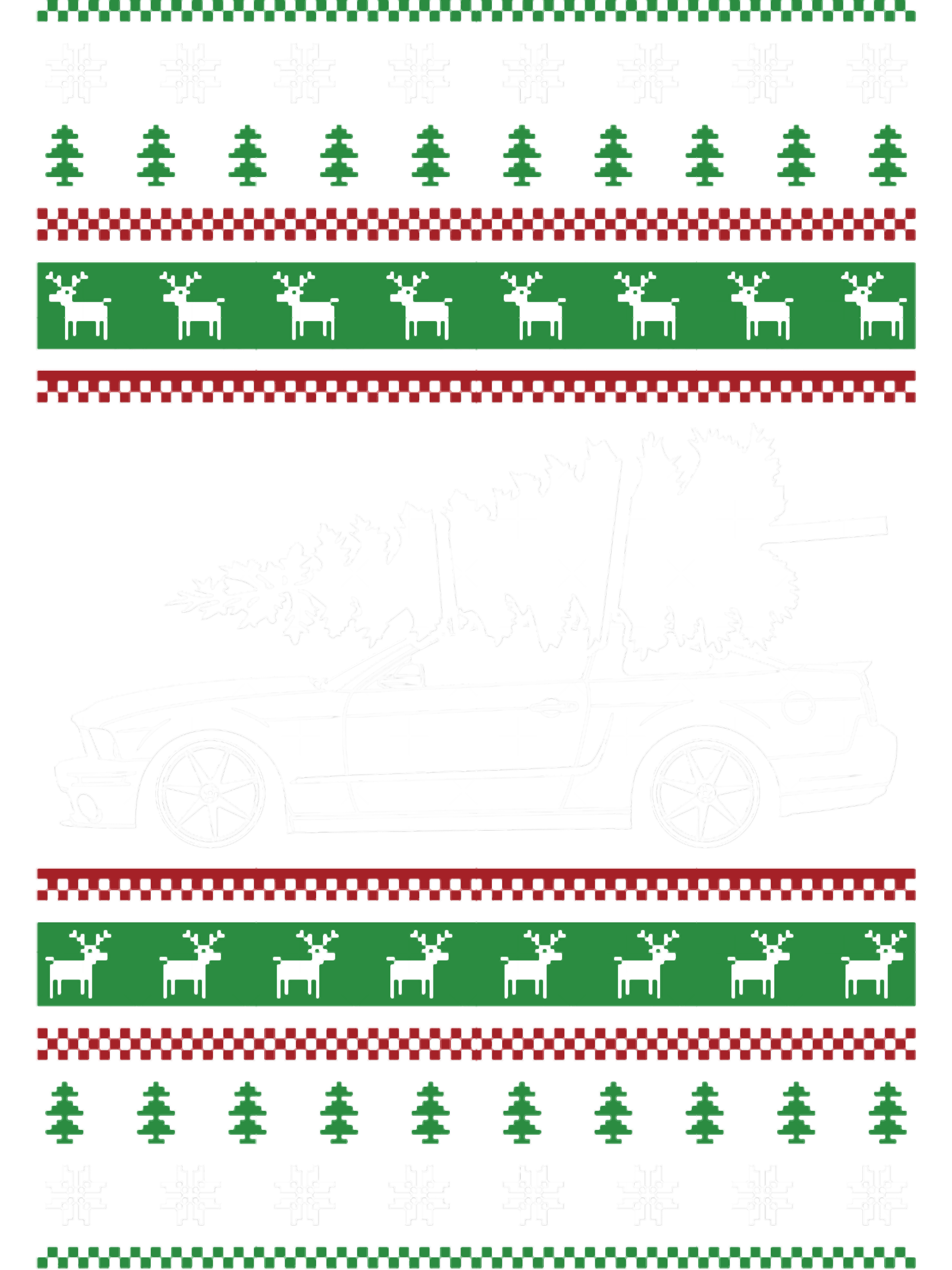 Christmas Ford Mustang 5 PRESENT | Inspire Uplift