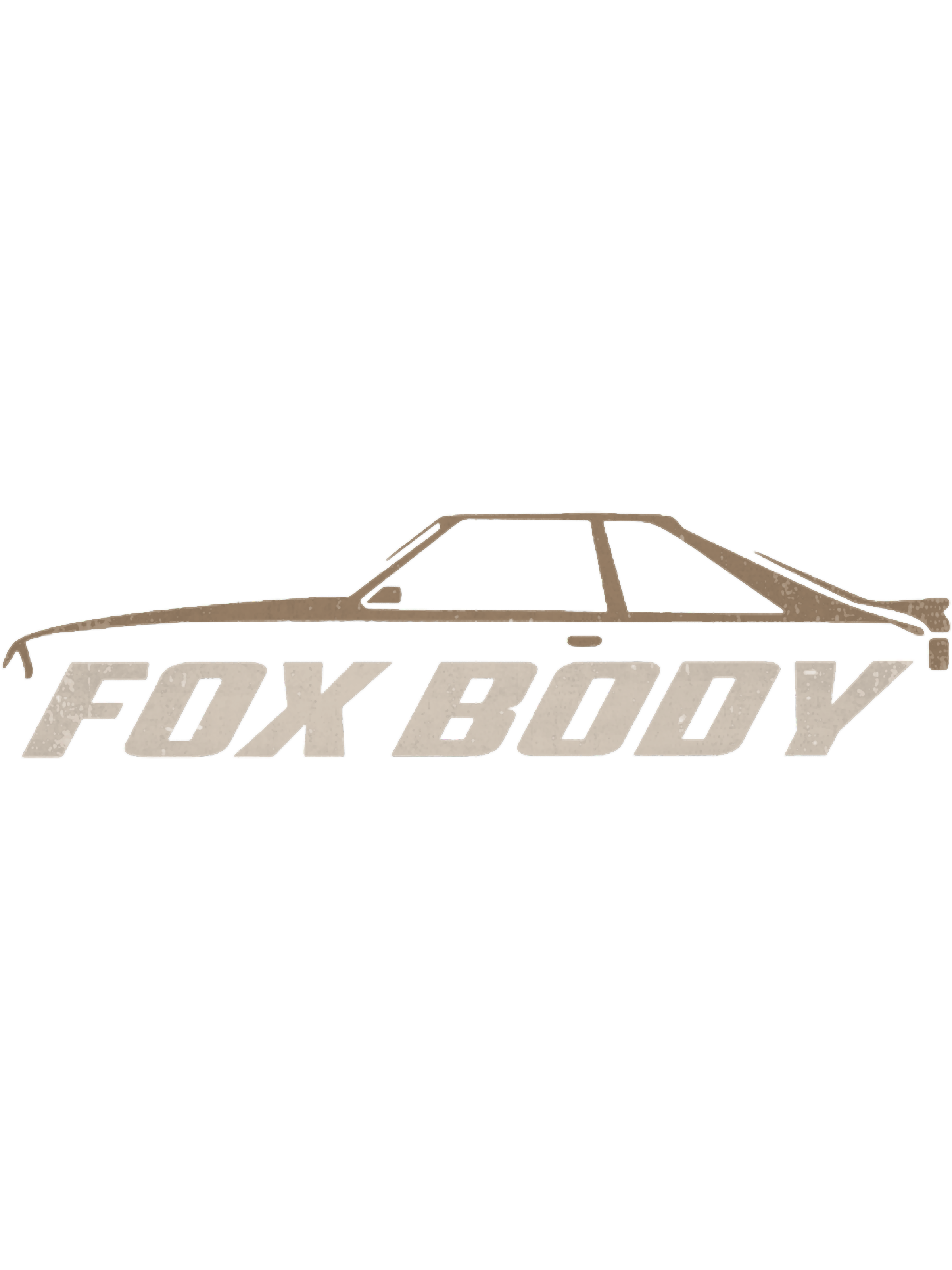 foxbody mustang svg - Inspire Uplift