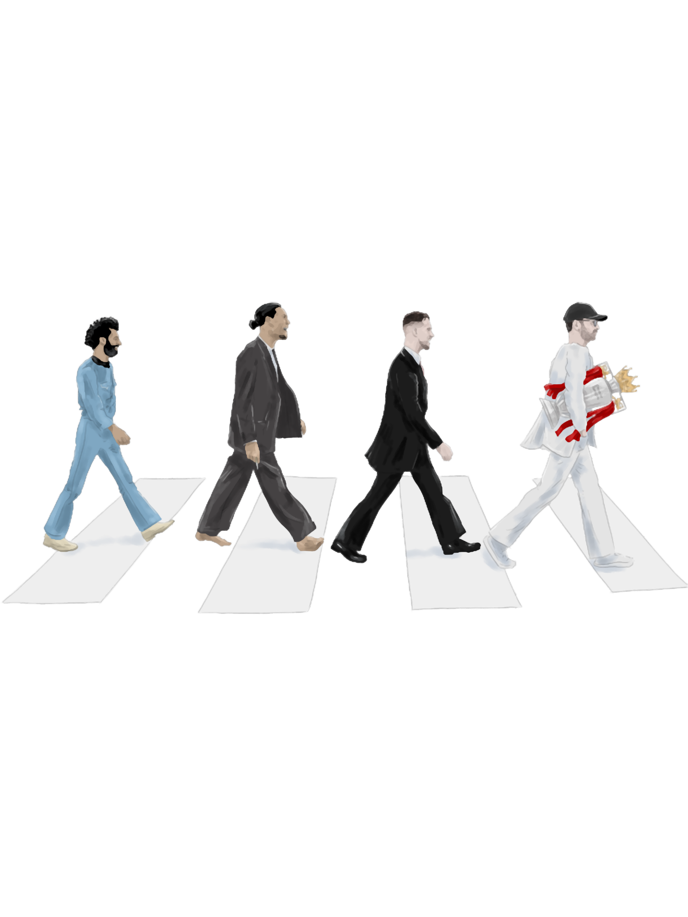 Beatles Abbey Road Inspired Liverpool Design | Inspire Uplift