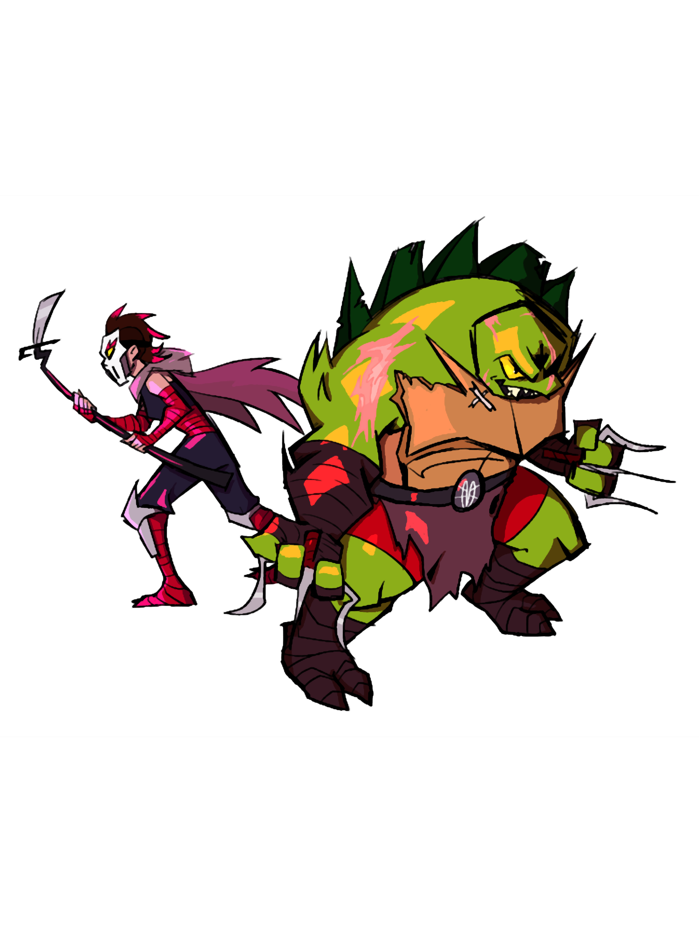 apocalypse rottmnt raph n casey | Inspire Uplift