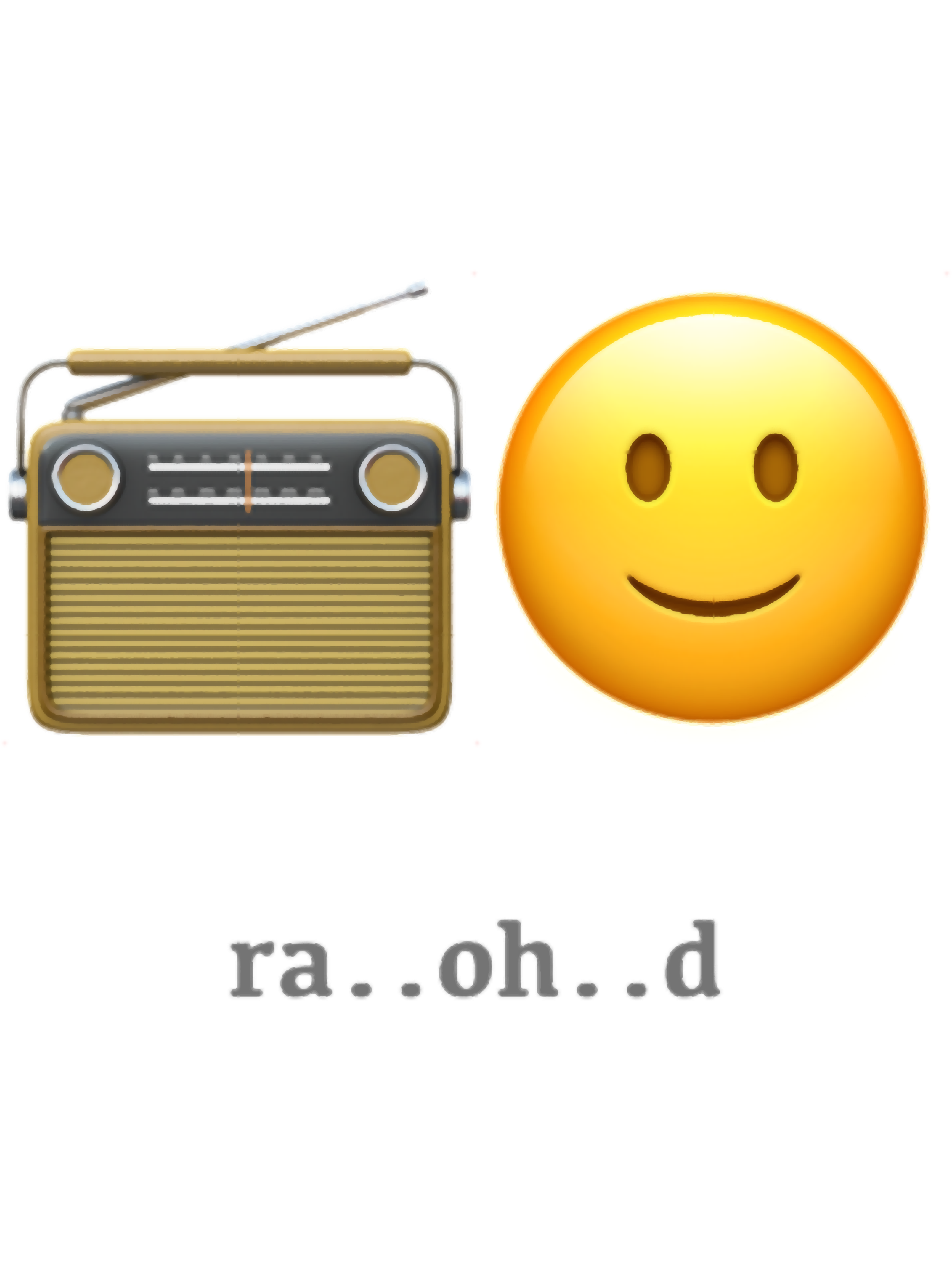 Radiohead Emoji Riddle | Inspire Uplift