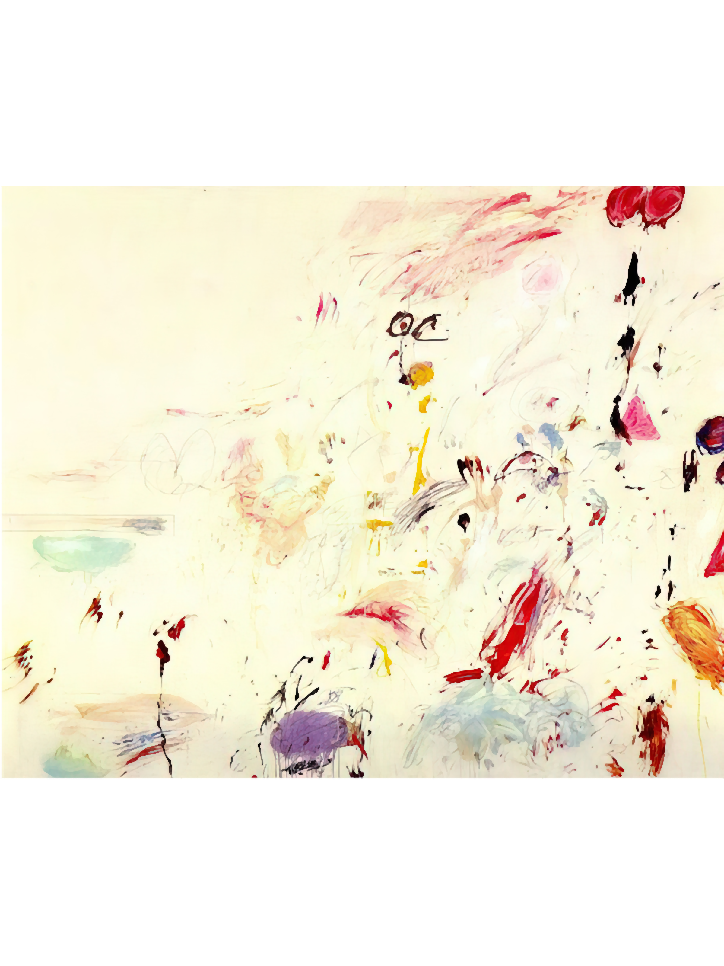 Artwork byCy Twombly(4) | Inspire Uplift