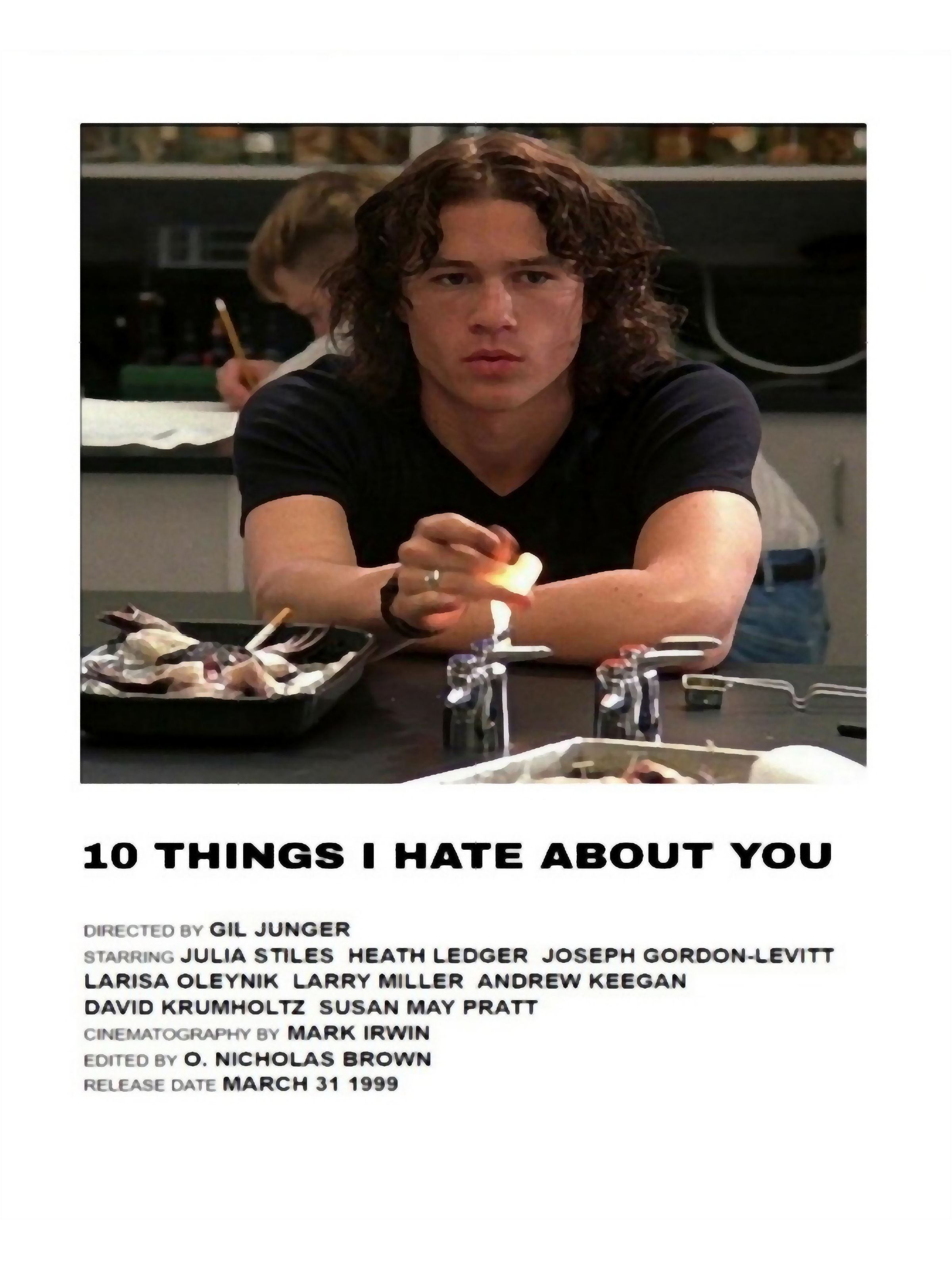 10 Things I Hate About You (1999) Movie (25) | Inspire Uplift