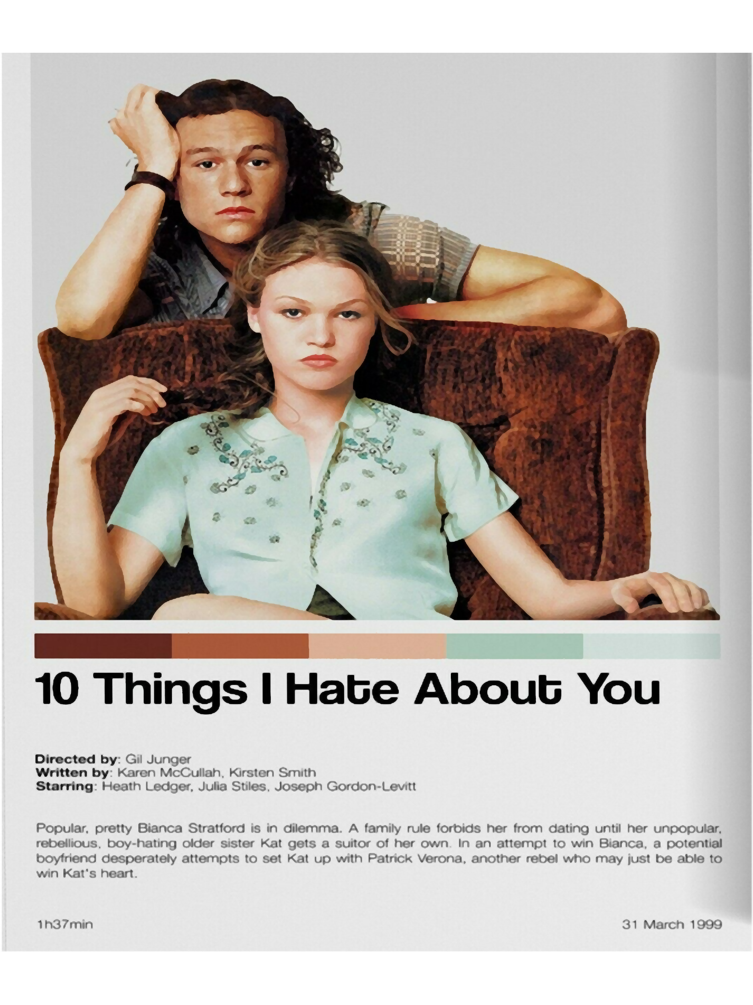 10 Things I Hate About You (1999) Movie(18) | Inspire Uplift