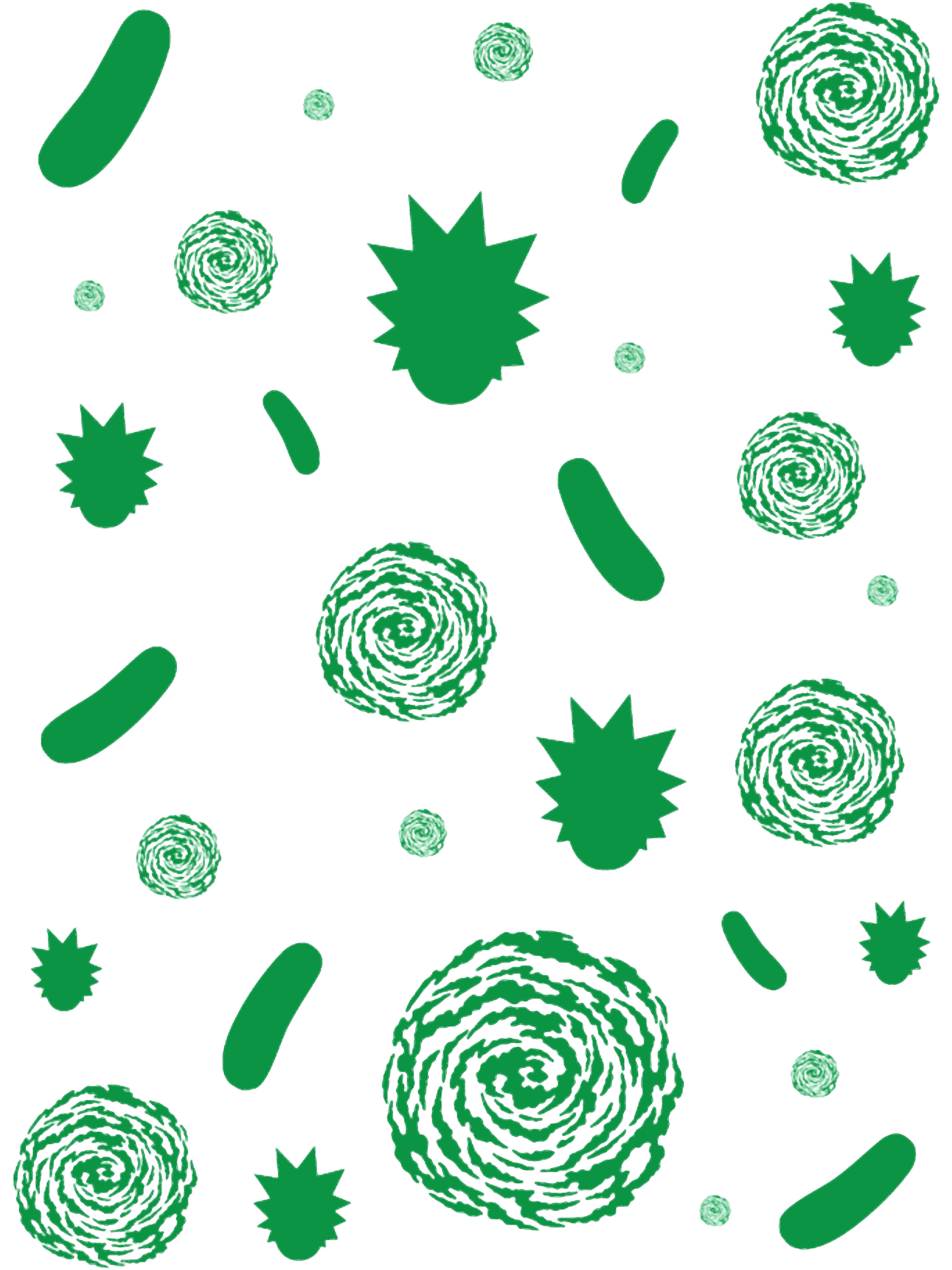 Rick and Morty Pattern | Inspire Uplift