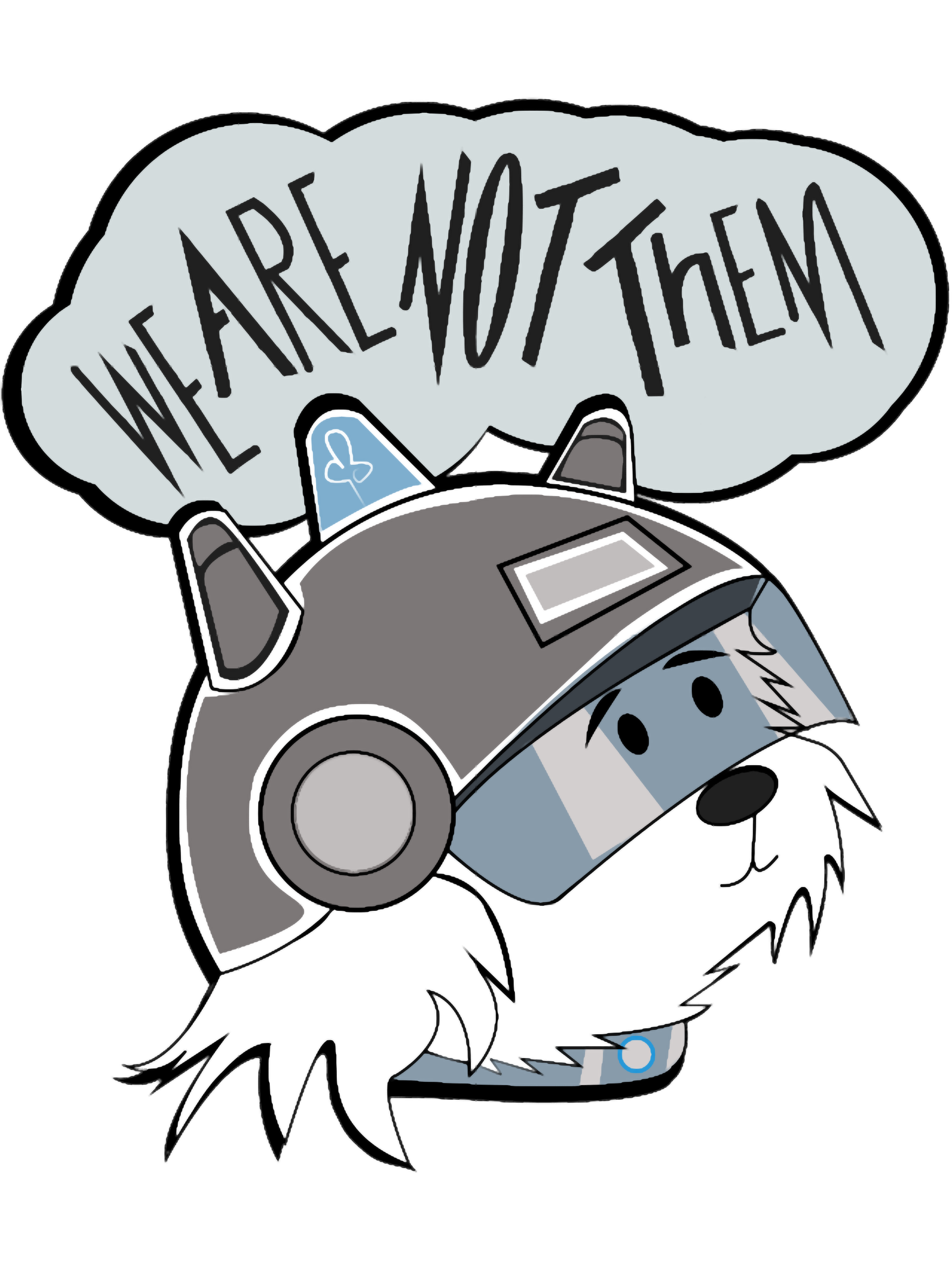 We Are Not Them | Inspire Uplift
