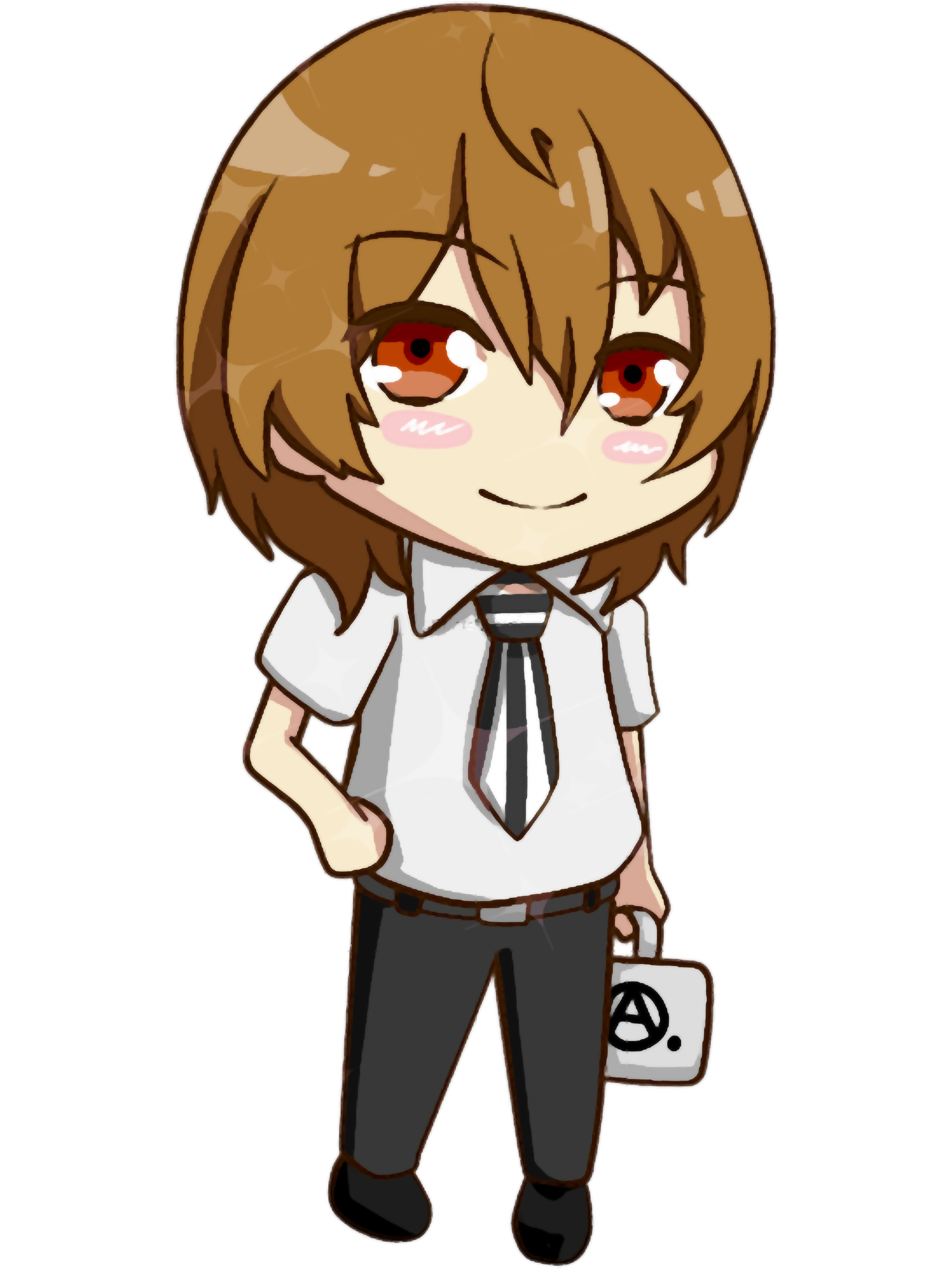 Chibi Goro Akechi by unmeisaki | Inspire Uplift