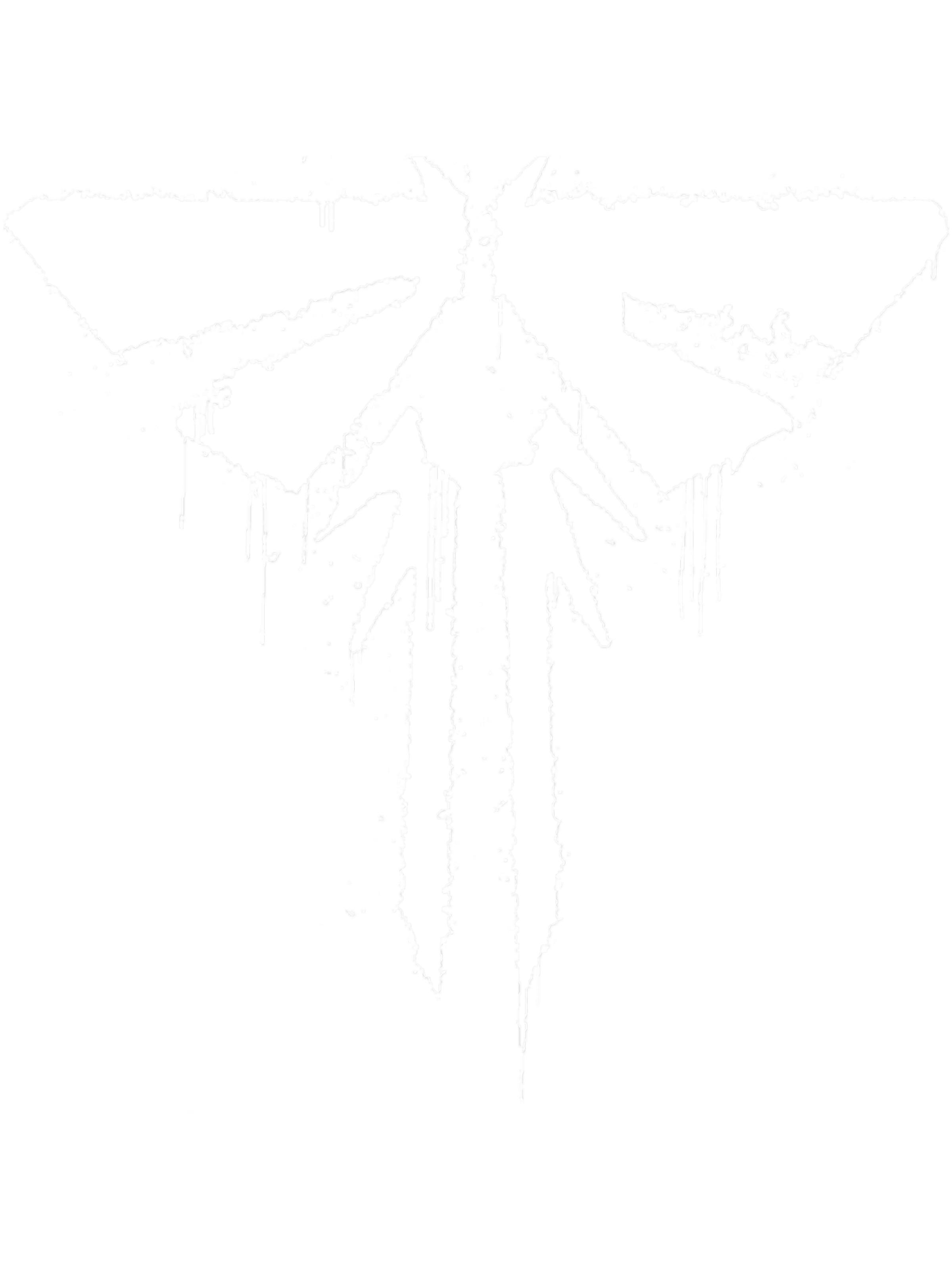 Firefly logo graffiti white | Inspire Uplift
