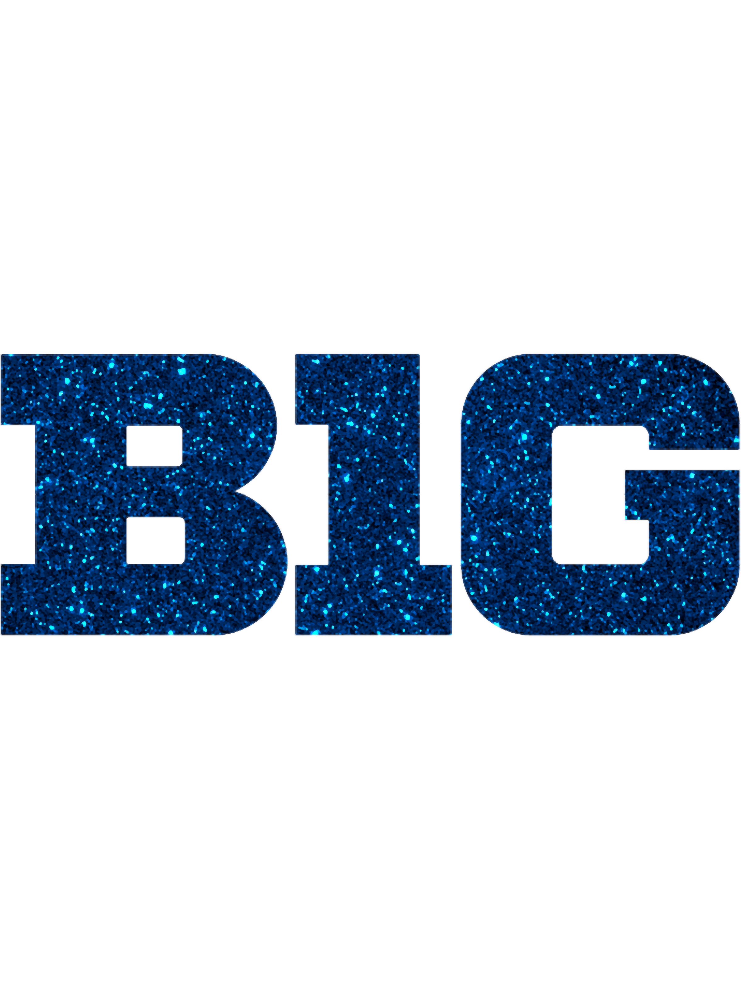 big ten glitter logo penn state colors | Inspire Uplift