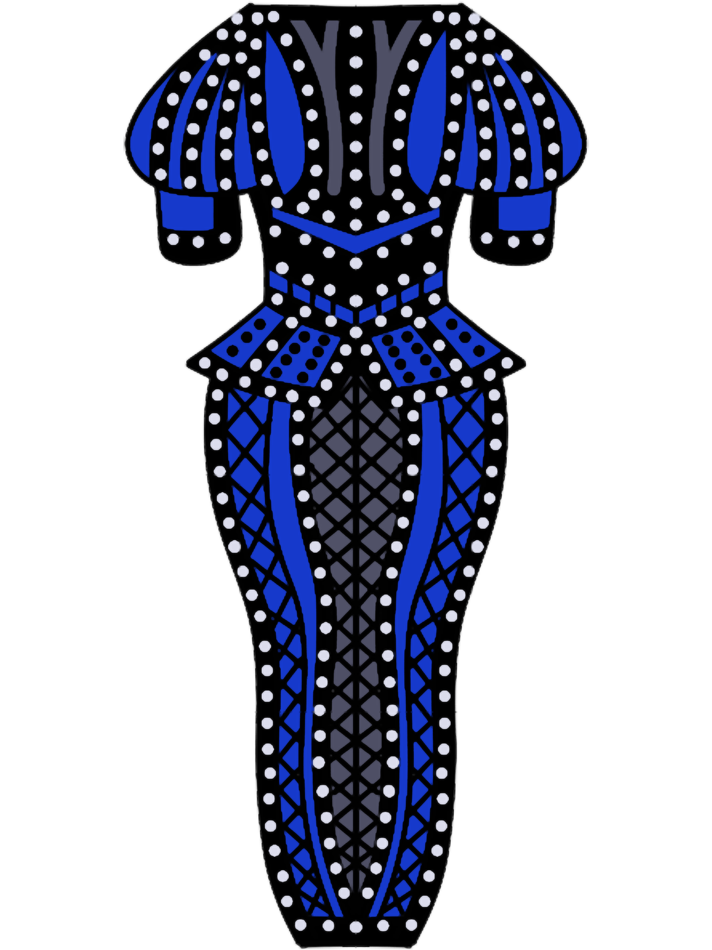Catherine Parr Costume Six the Musical | Inspire Uplift