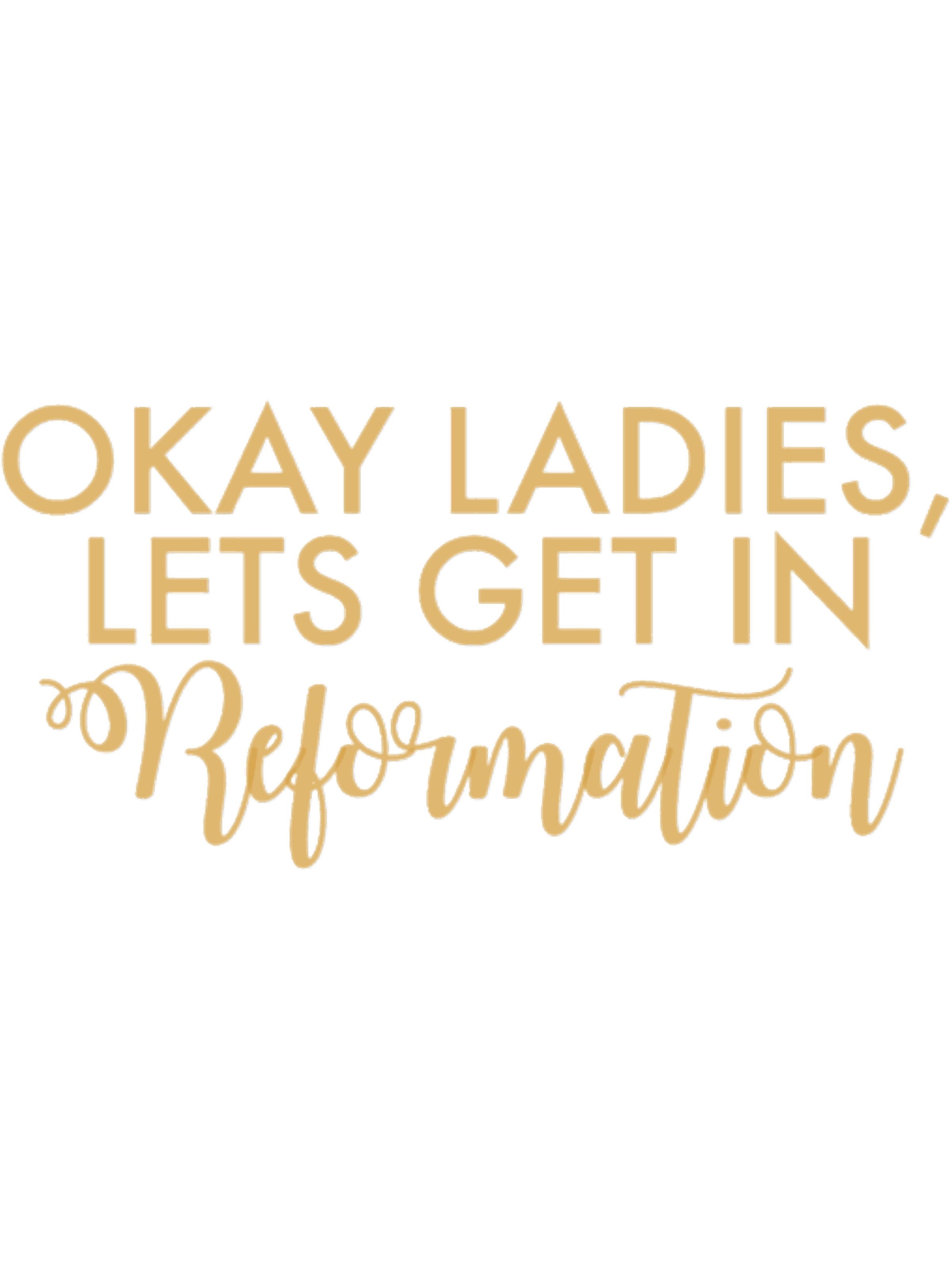 Lets Get in Reformation (Six the Musical) | Inspire Uplift