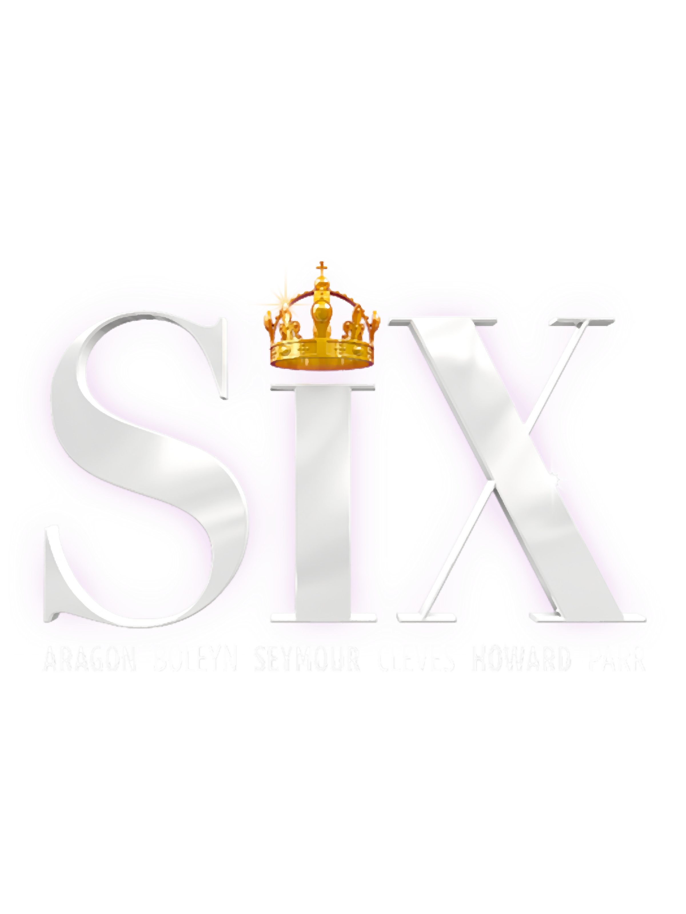 Logo SIX The musical | Inspire Uplift