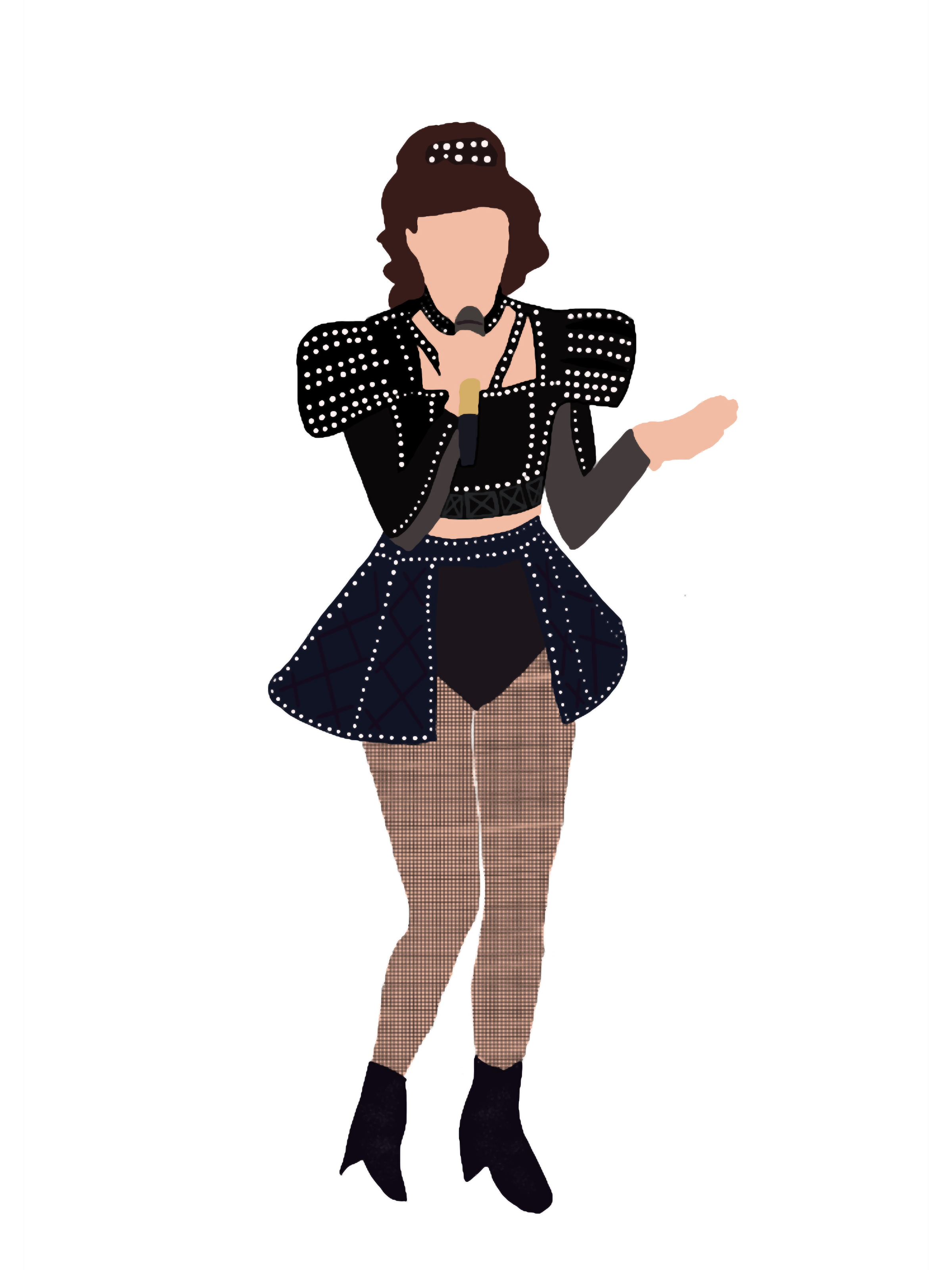 SiX The MusicalCollette Guitart Alternate Costume | Inspire Uplift