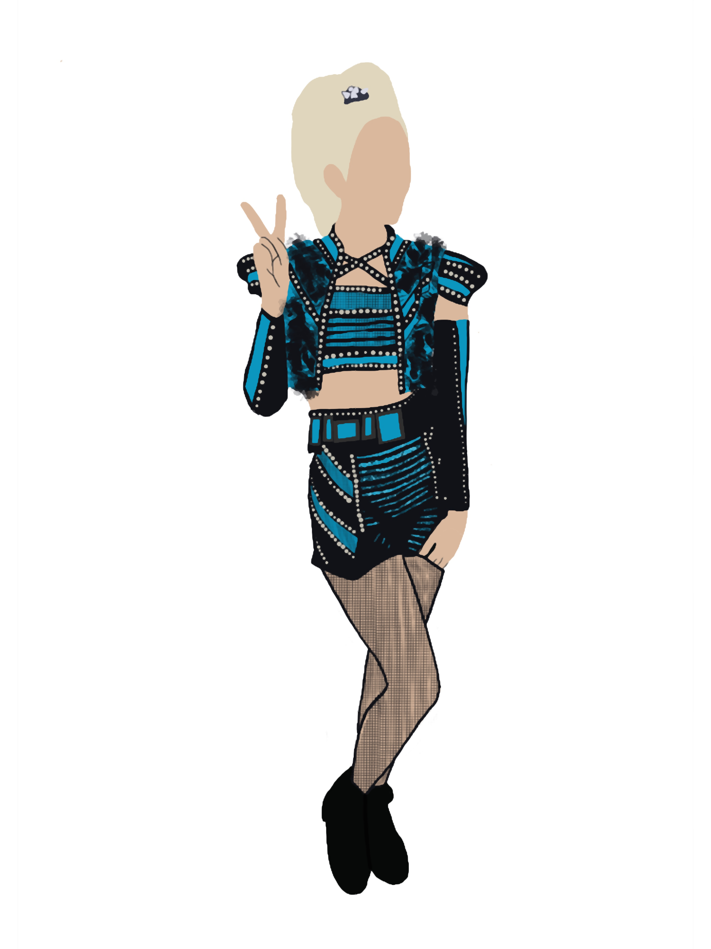 SiX The MusicalVicki Manser Alternate Costume | Inspire Uplift