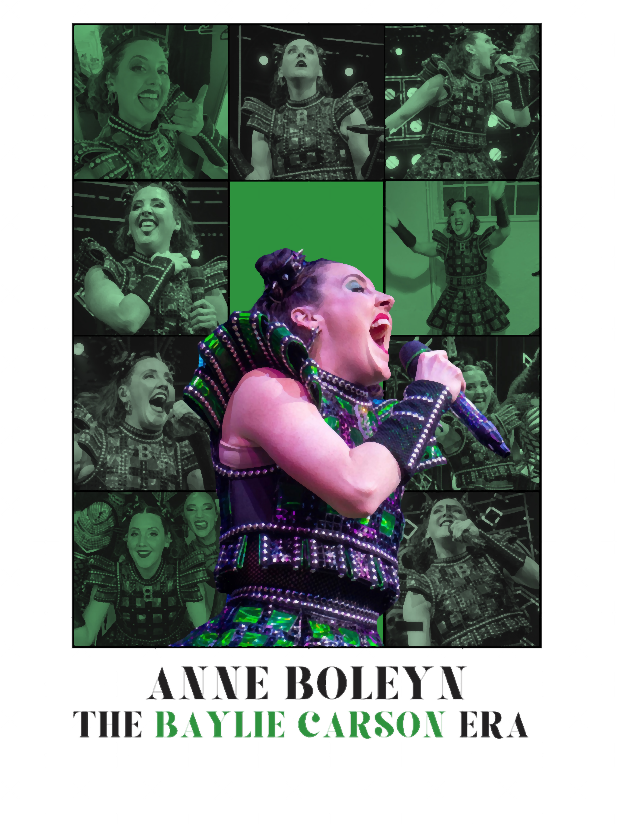 Six the Musical Baylie Carson Era design | Inspire Uplift