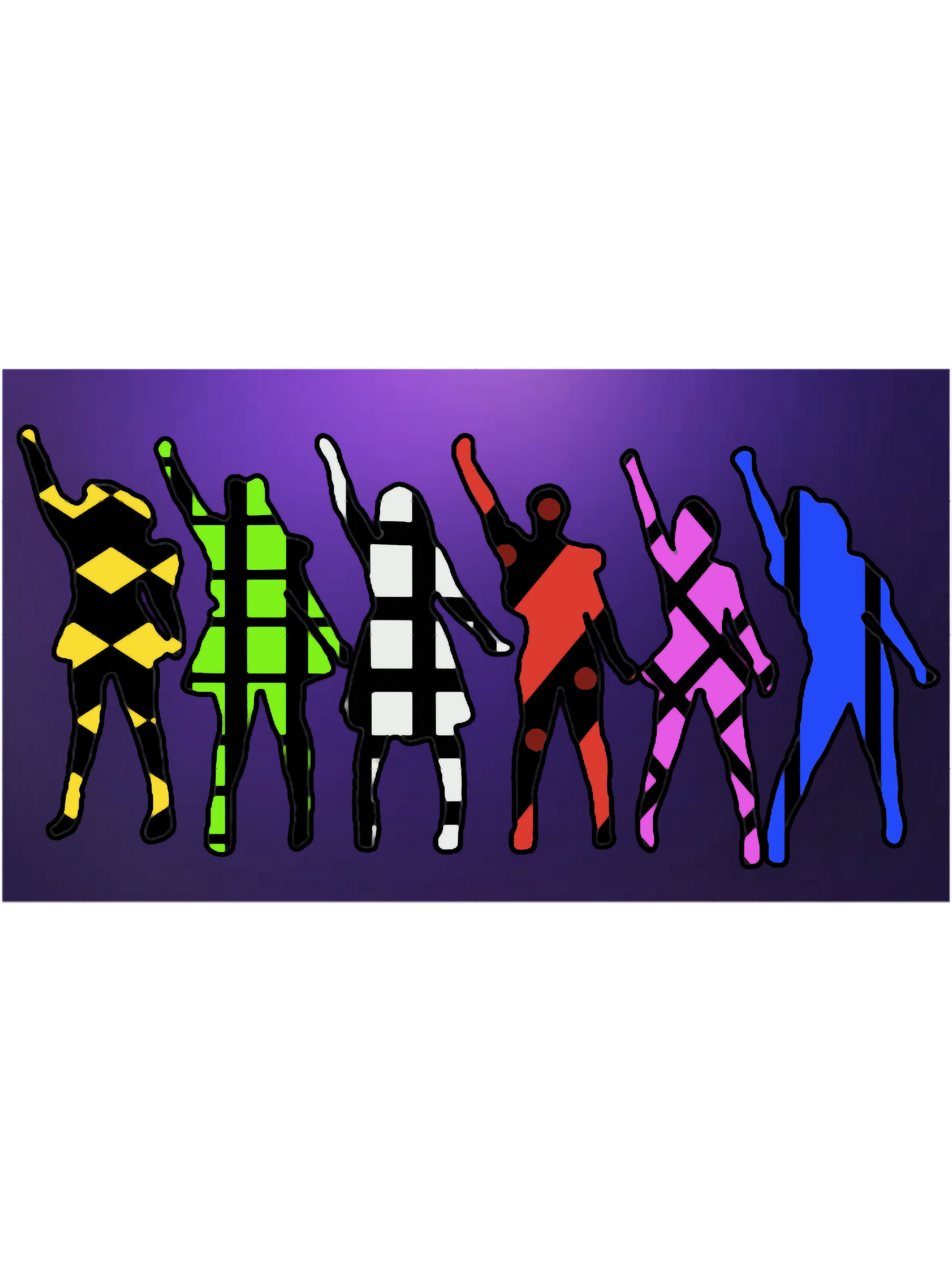 Six the musical queens (purple background) | Inspire Uplift