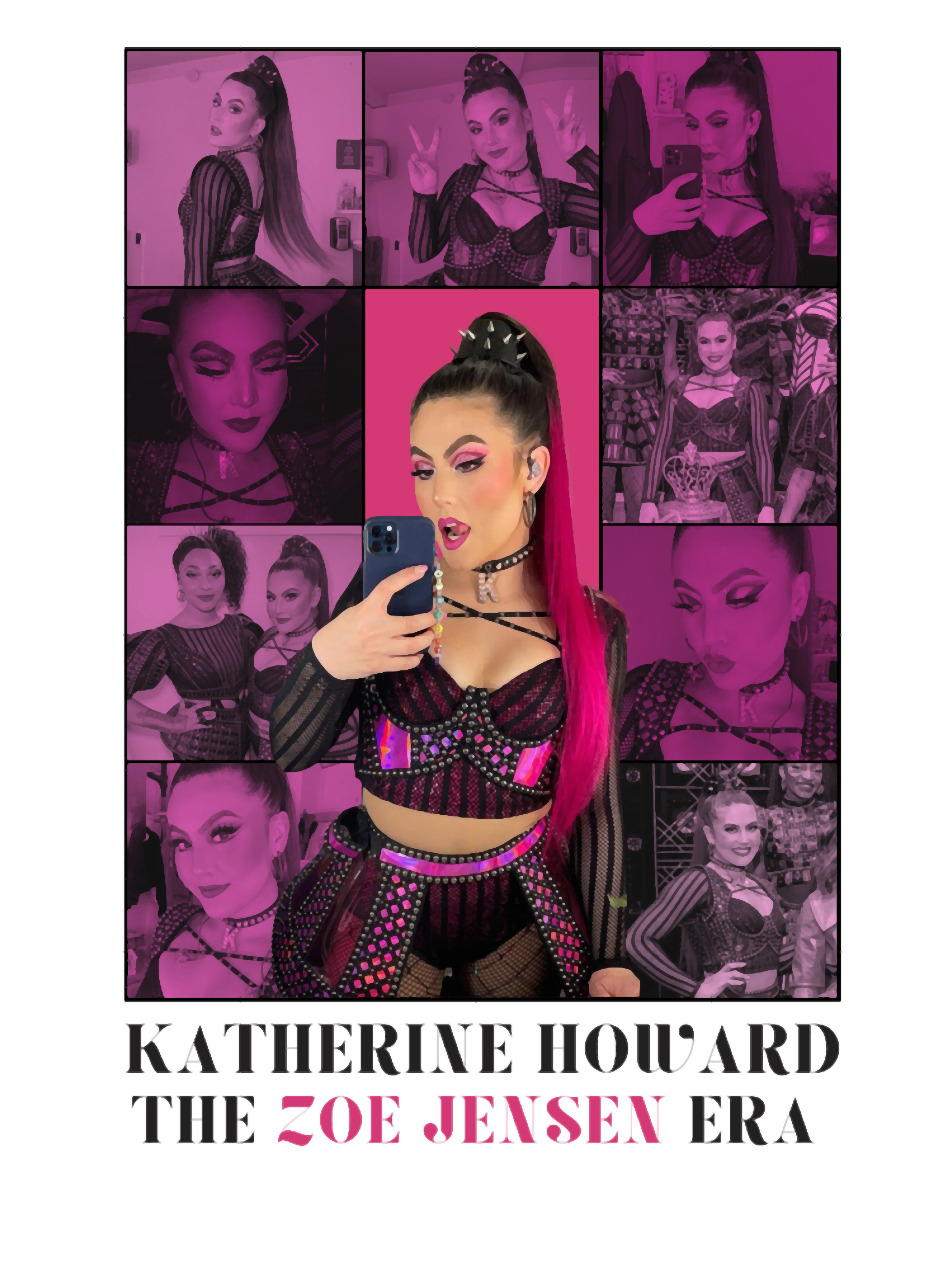 Six the Musical Zoe Jensen Era design | Inspire Uplift