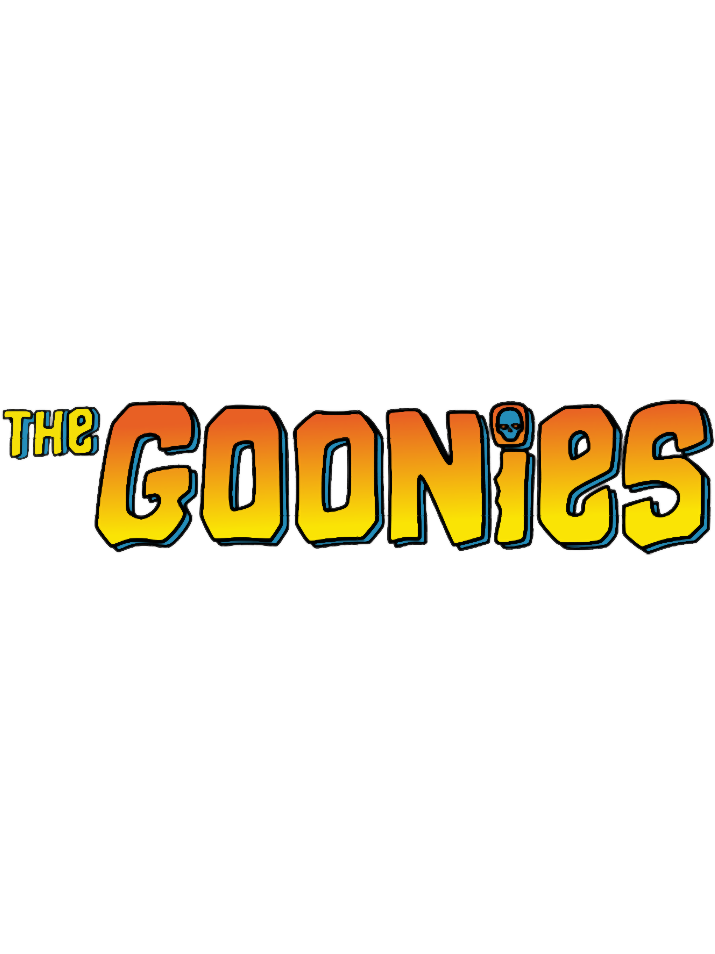 80s inspired the goonies logo - Inspire Uplift